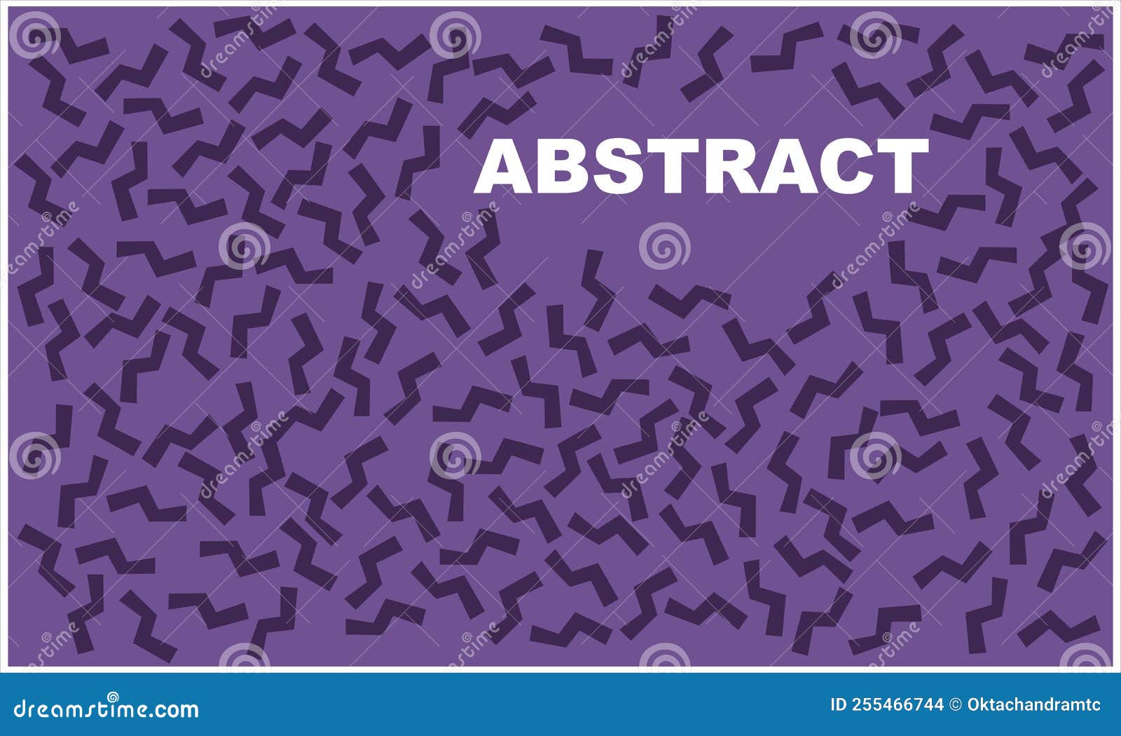 Abstract Background with Purple Base Color with Random Pattern. Stock ...