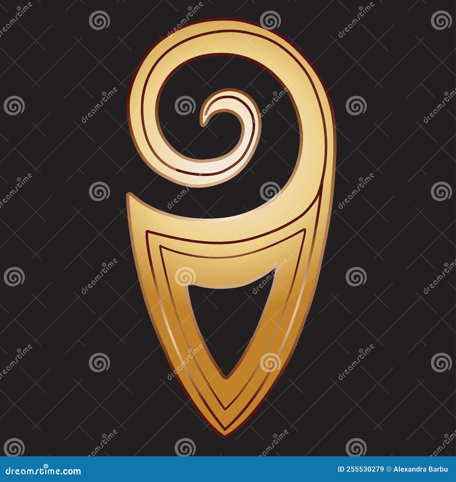 Maori Koru Symbol Creation, Perpetual Movement and, at the Same Time ...