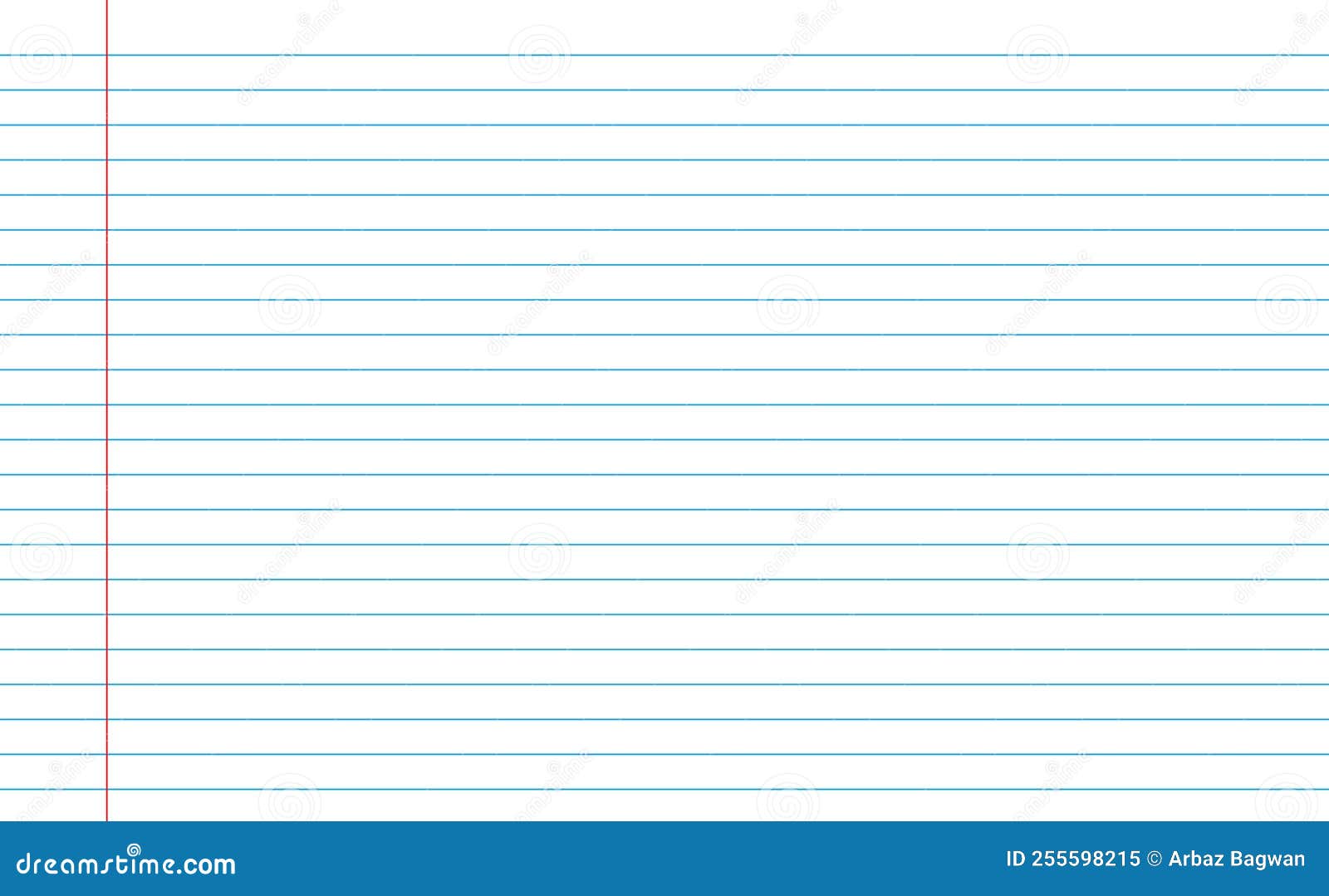 Paper Grid Horizontal Lines School Notebook Texture Background Stock ...
