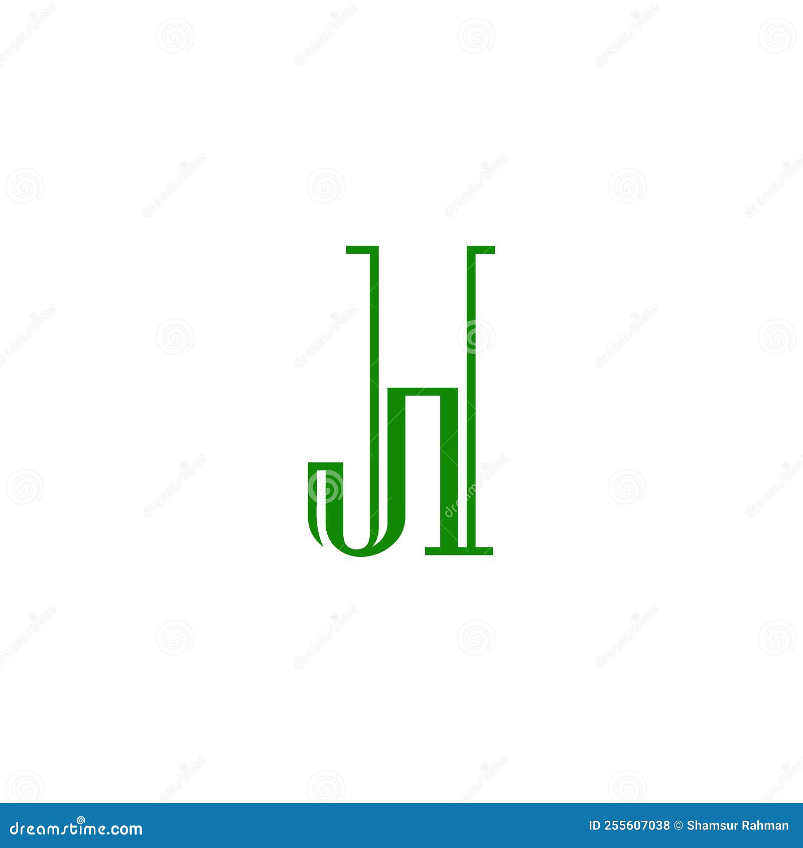 Alphabet Letters Initials Monogram Logo HJ, JH, J and H Stock Vector ...