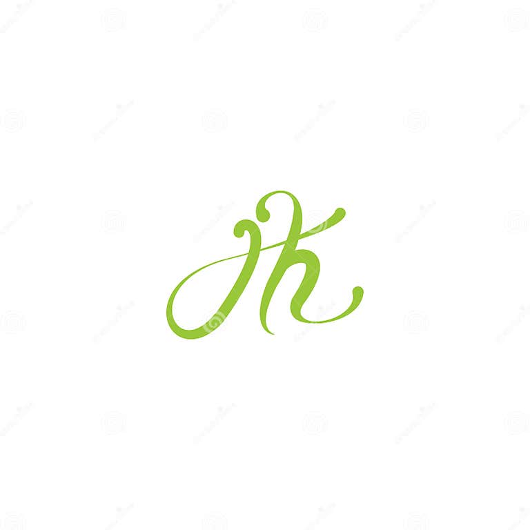Alphabet Letters Initials Monogram Logo HJ, JH, J and H Stock Vector ...