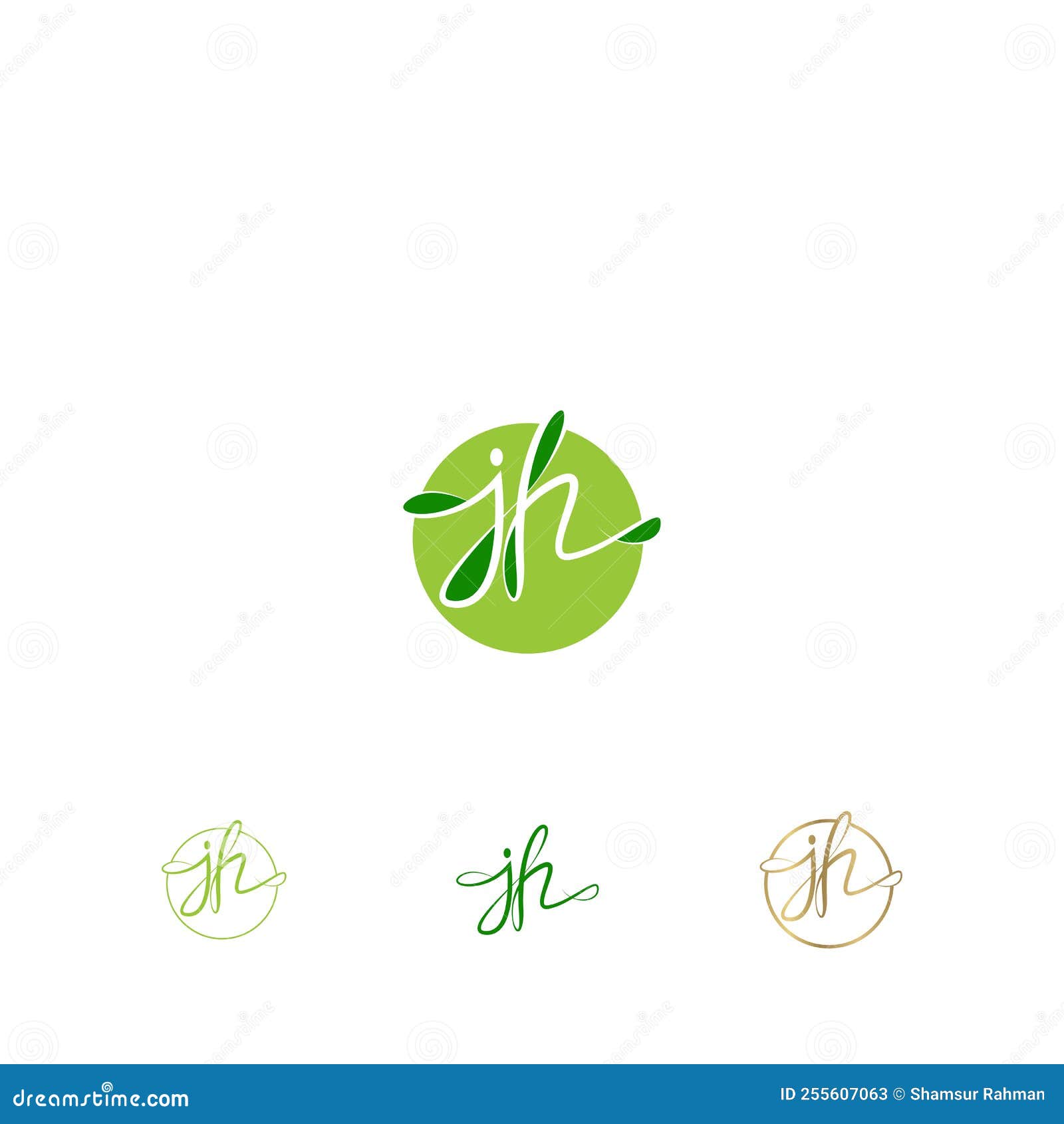 Alphabet Letters Initials Monogram Logo HJ, JH, J and H Stock Vector ...
