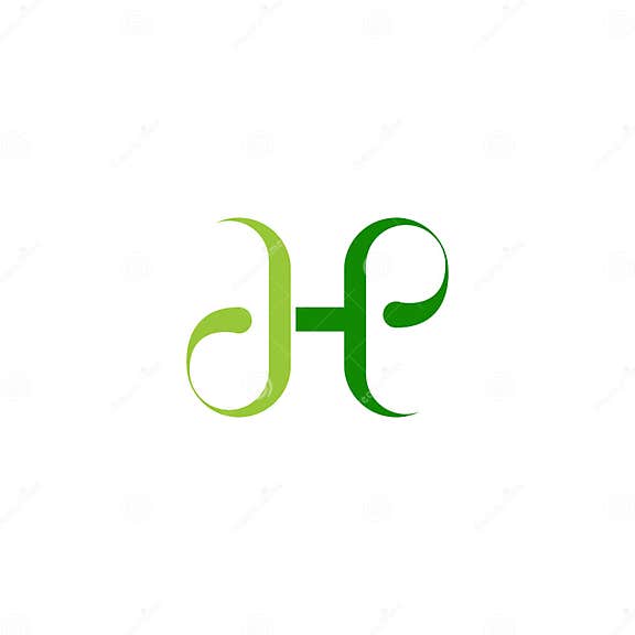 Alphabet Letters Initials Monogram Logo HJ, JH, J and H Stock Vector ...