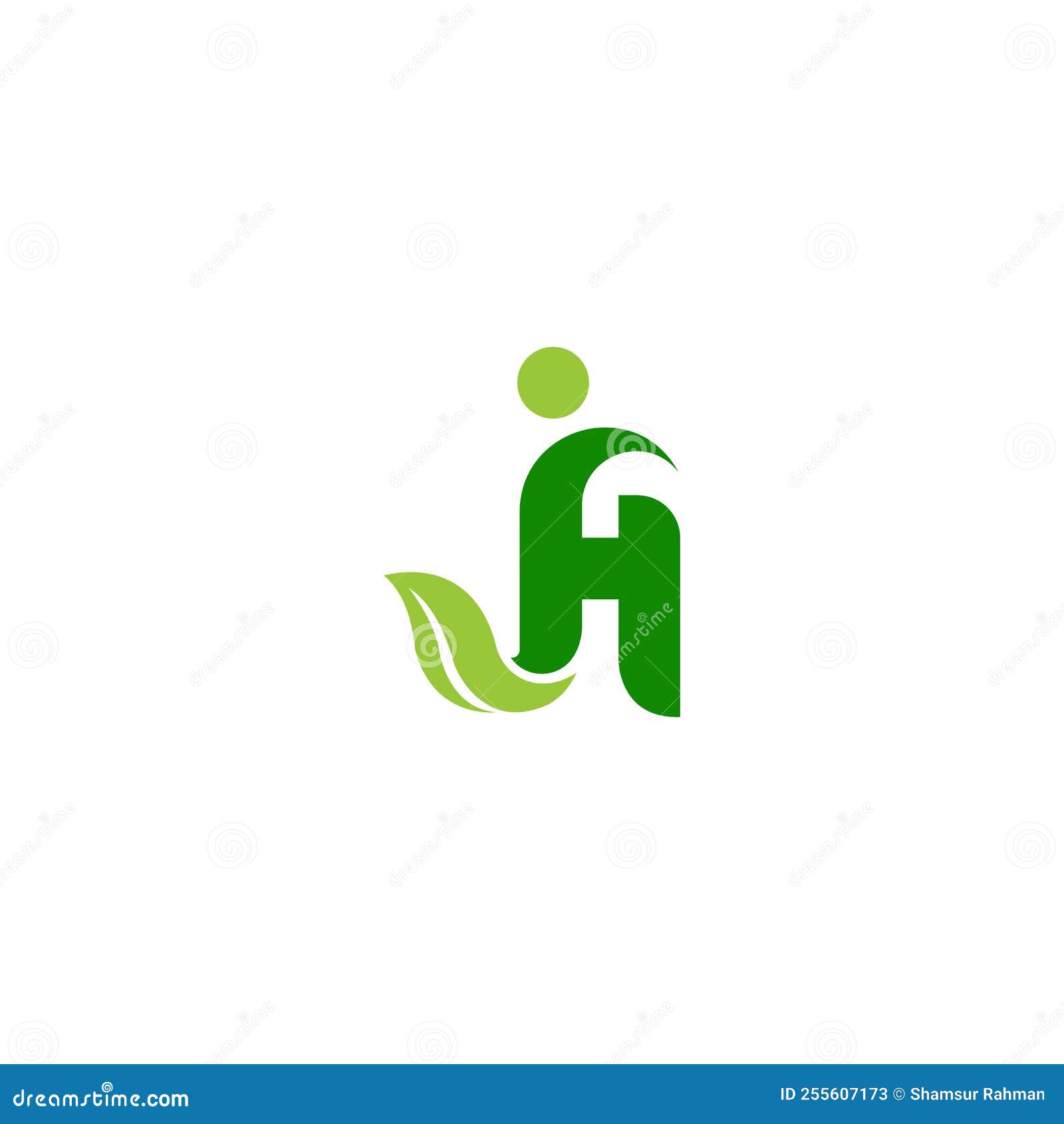 Alphabet Letters Initials Monogram Logo HJ, JH, J and H Stock Vector ...