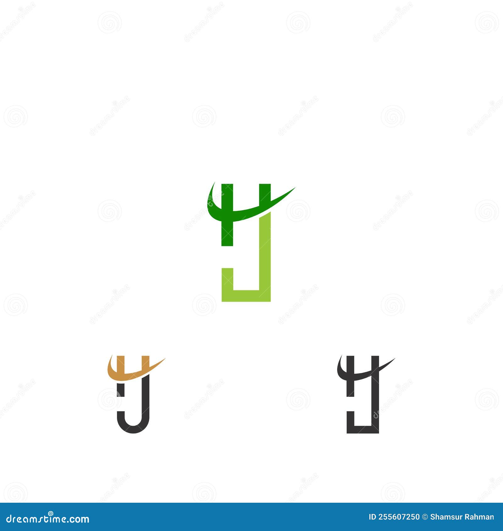 Alphabet Letters Initials Monogram Logo HJ, JH, J and H Stock Vector ...