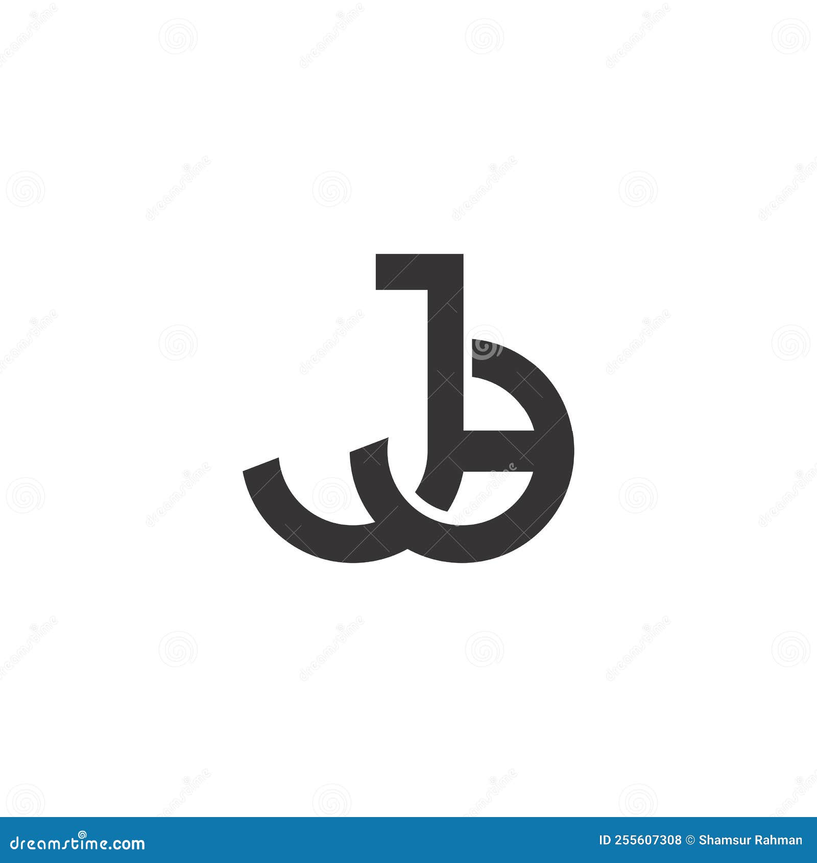 Alphabet Letters Initials Monogram Logo HJ, JH, J and H Stock Vector ...