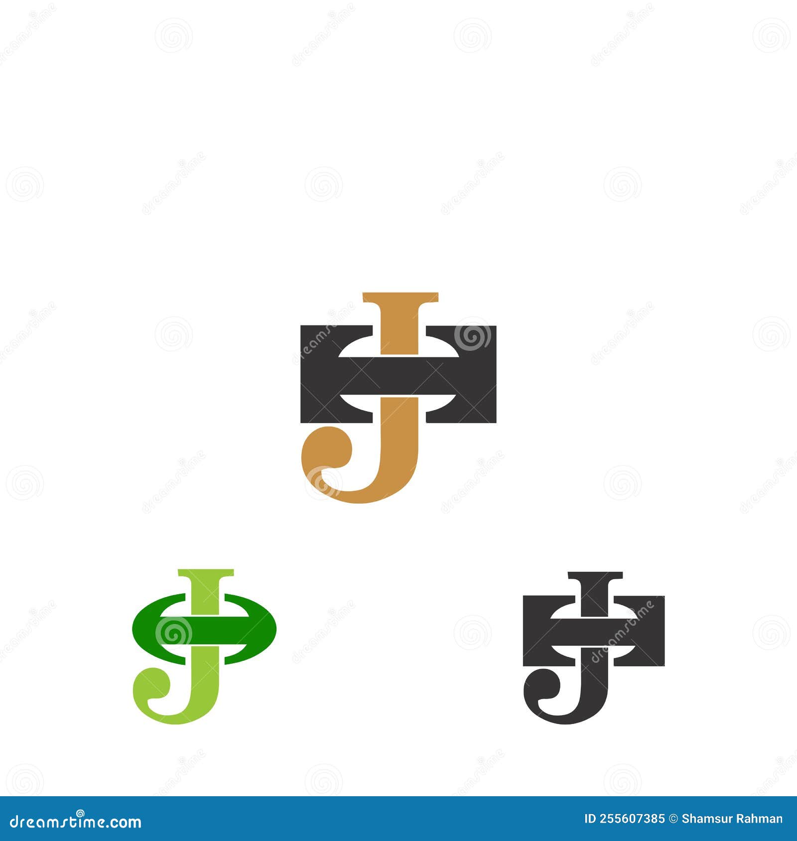 Alphabet Letters Initials Monogram Logo HJ, JH, J and H Stock Vector ...