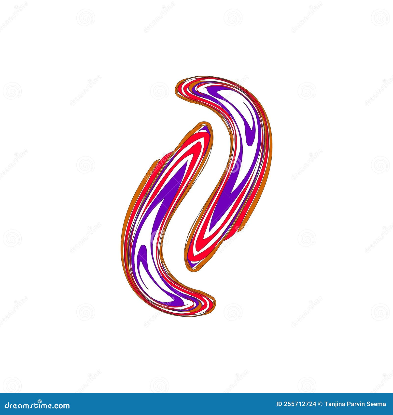 Colorful symbol design stock vector. Illustration of design - 255712724