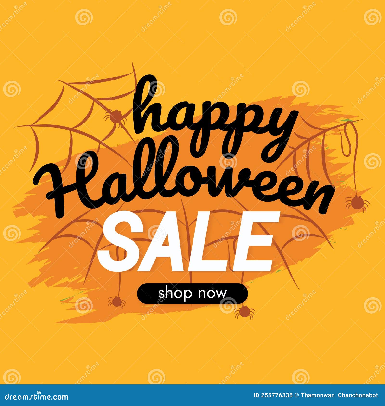 Spooky Halloween Sale Banner for this Halloween Stock Vector ...