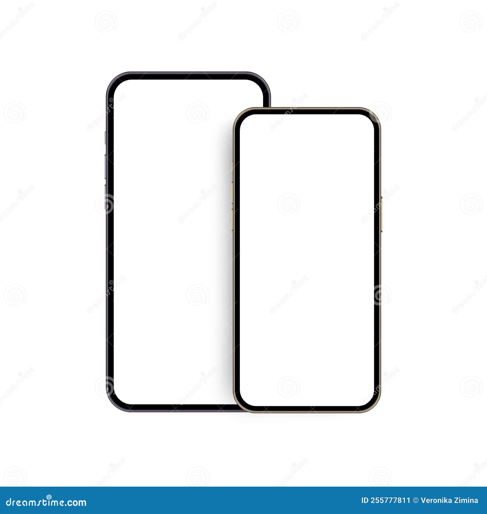 All Screens Sizes Symbol Icon. Linear Vector Illustration From Modern ...