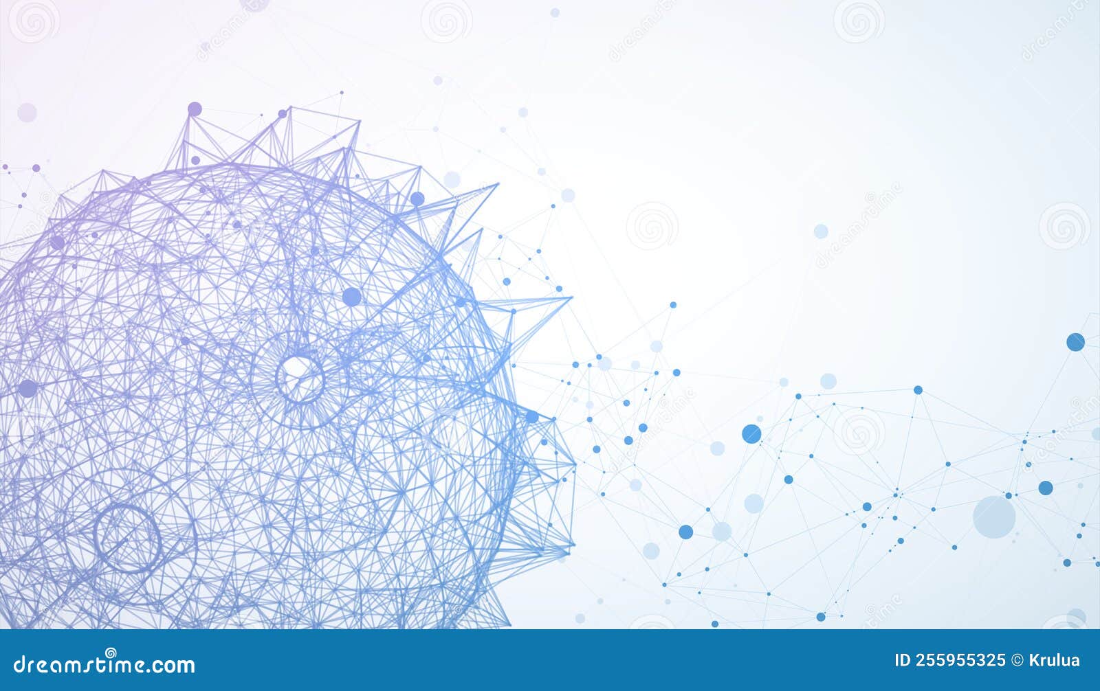 Template for Science and Technology Presentation. Plexus Style ...