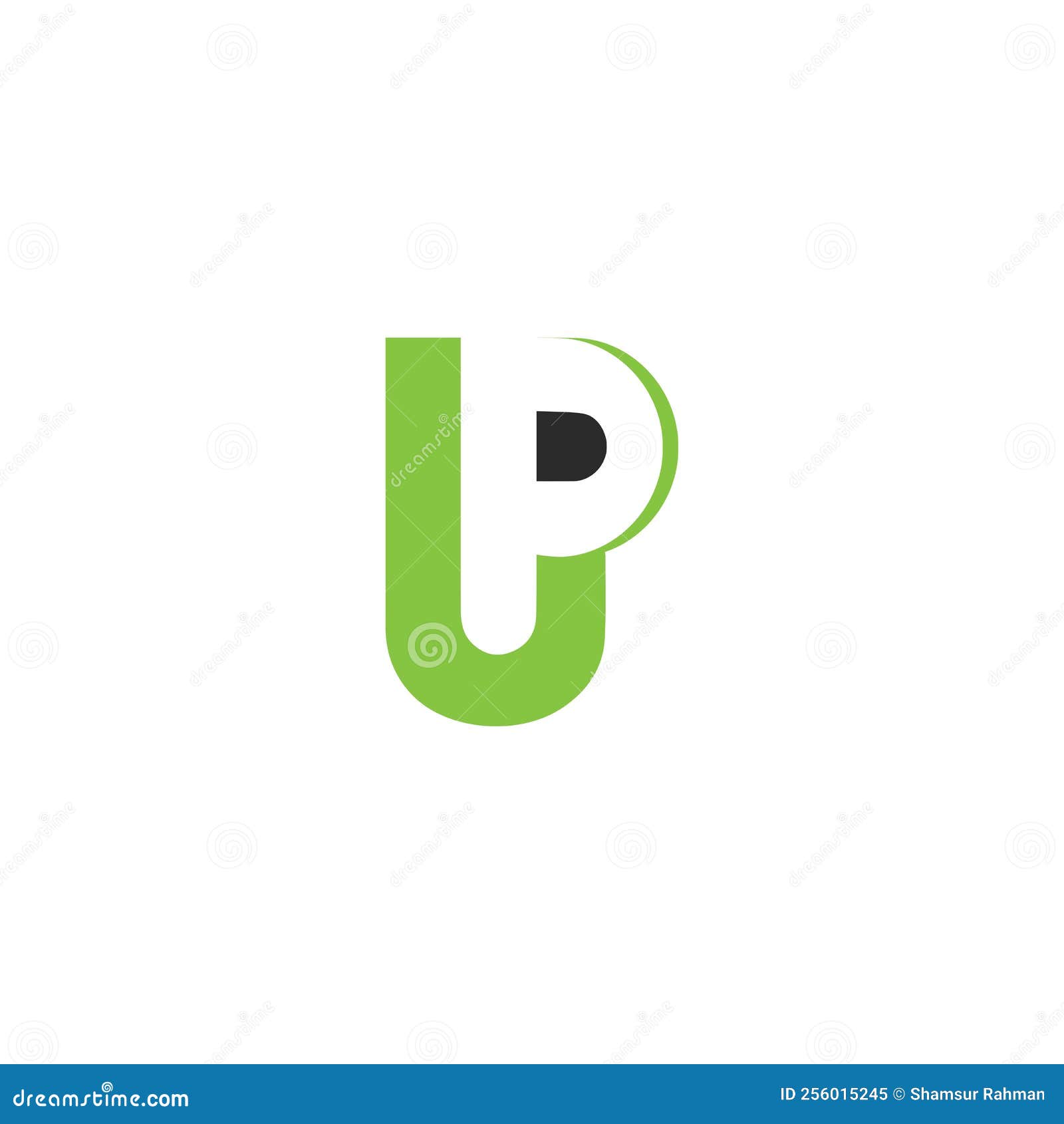 Alphabet Letters Initials Monogram Logo PU, UP, U and P Stock Vector ...