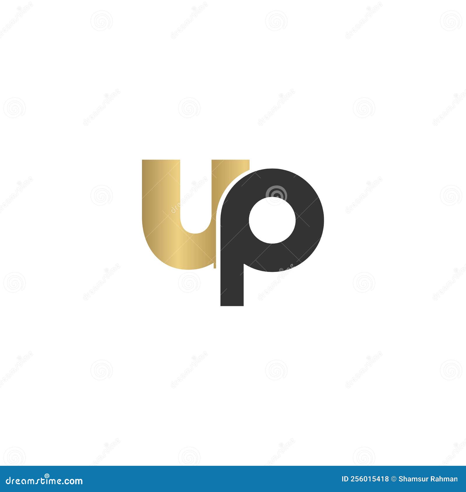 Alphabet Letters Initials Monogram Logo PU, UP, U and P Stock Vector ...