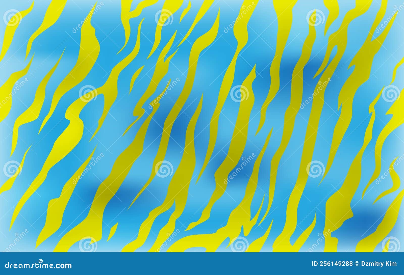 Repeating Blue Hexadecimal Background Vector Illustration ...