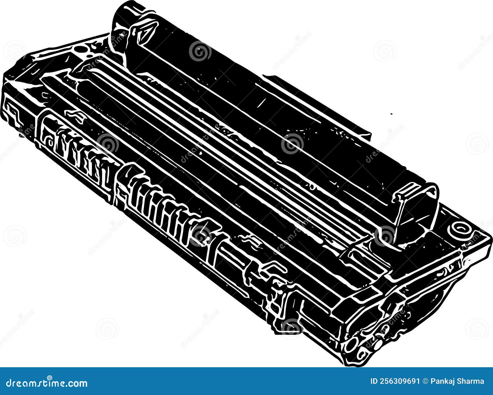 Printer Toner Refilling Logo,Printer Toner Vector Images, Stock ...