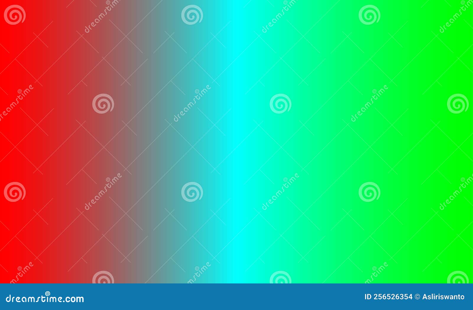 Red, Pastel Blue and Green Gradient. Abstract, Blank, Clean, Color ...