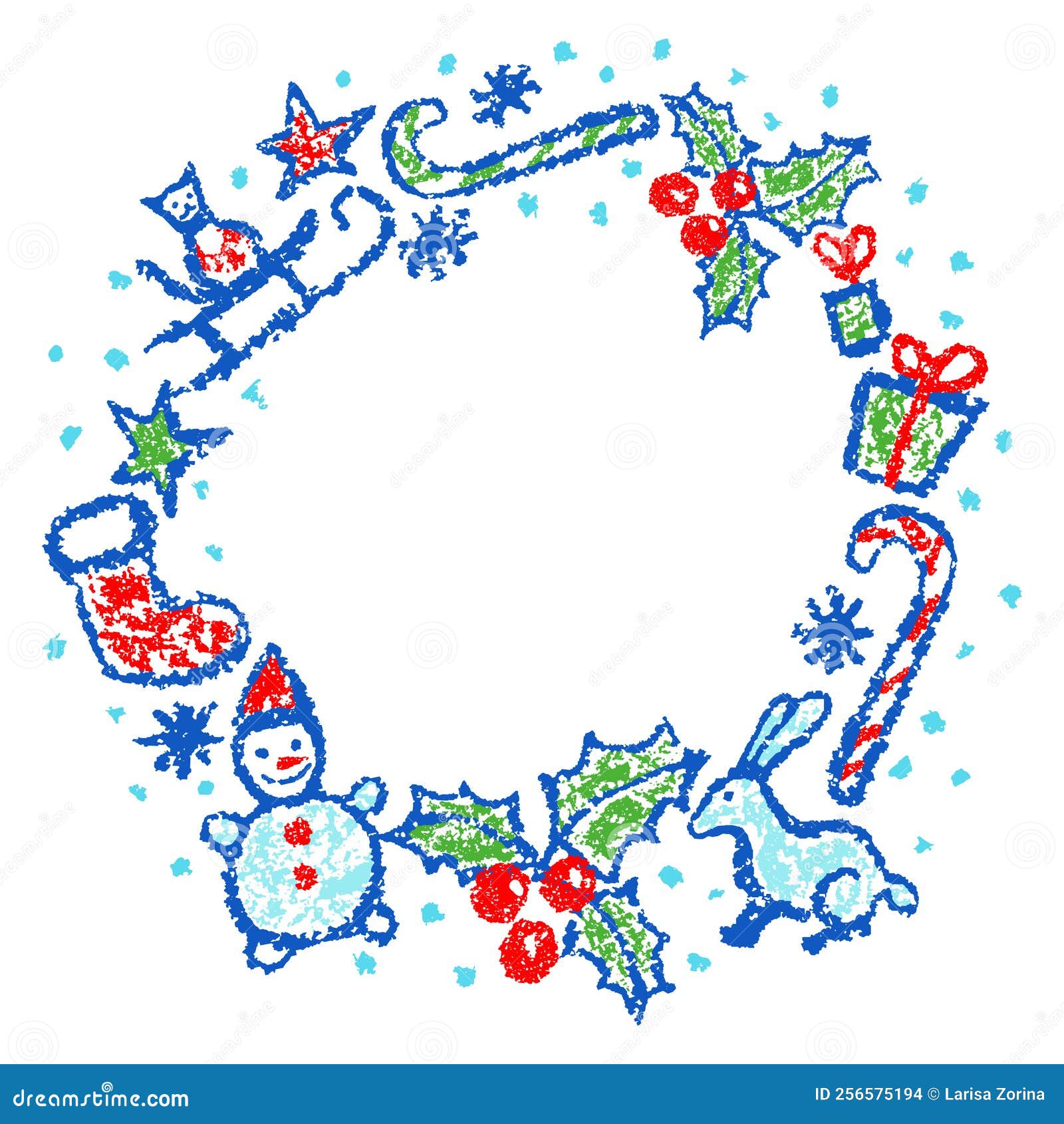 Crayon Hand Drawing Two Sisters Logo Symbol Royalty-Free Stock ...