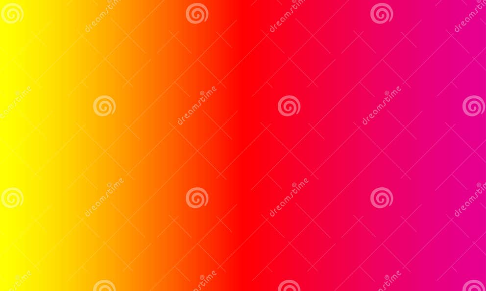 Yellow, Red and Pink Gradient. Abstract, Blank, Clean, Color, Cheerful ...