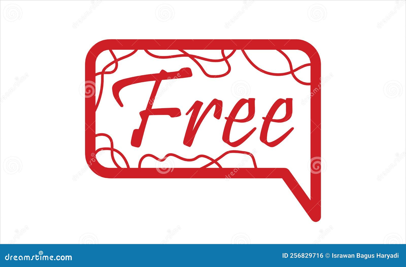 Unique and Cool Free Letters in Red Color Option 42 Stock Vector ...