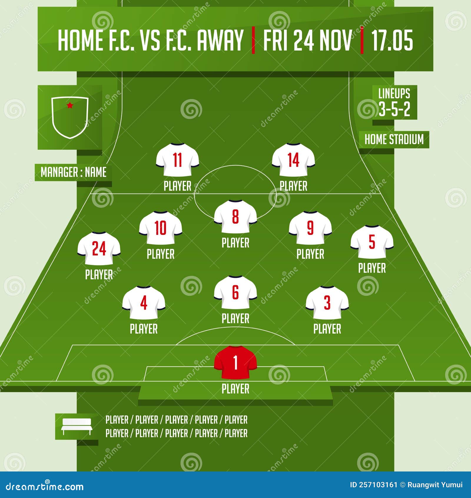 Soccer Field Diagram With Positions