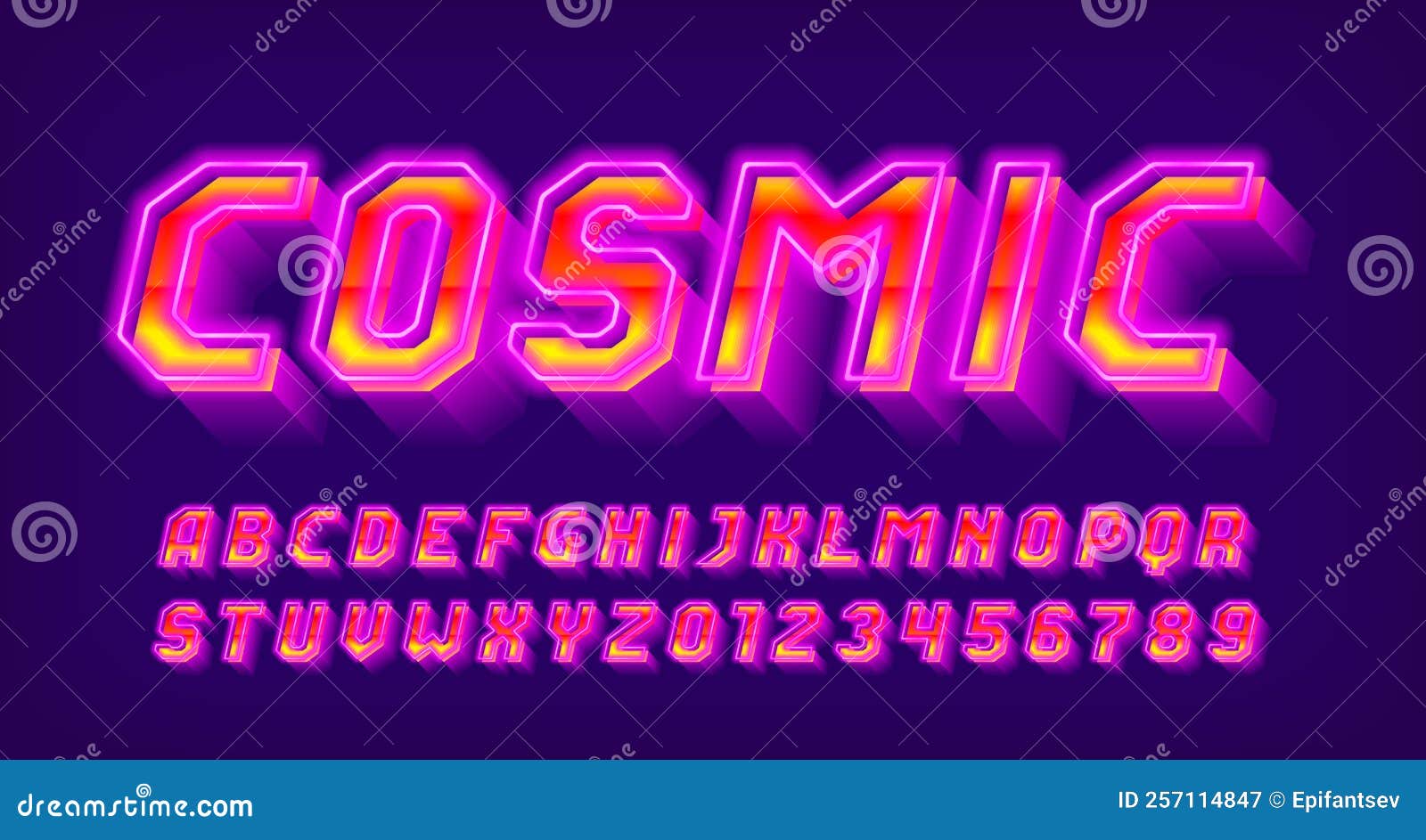 Cosmic Alphabet Font. Pixel Letters And Numbers. Pixel Background ... Cosmic Alphabet Font. Pixel Letters And Numbers. Pixel Background ...