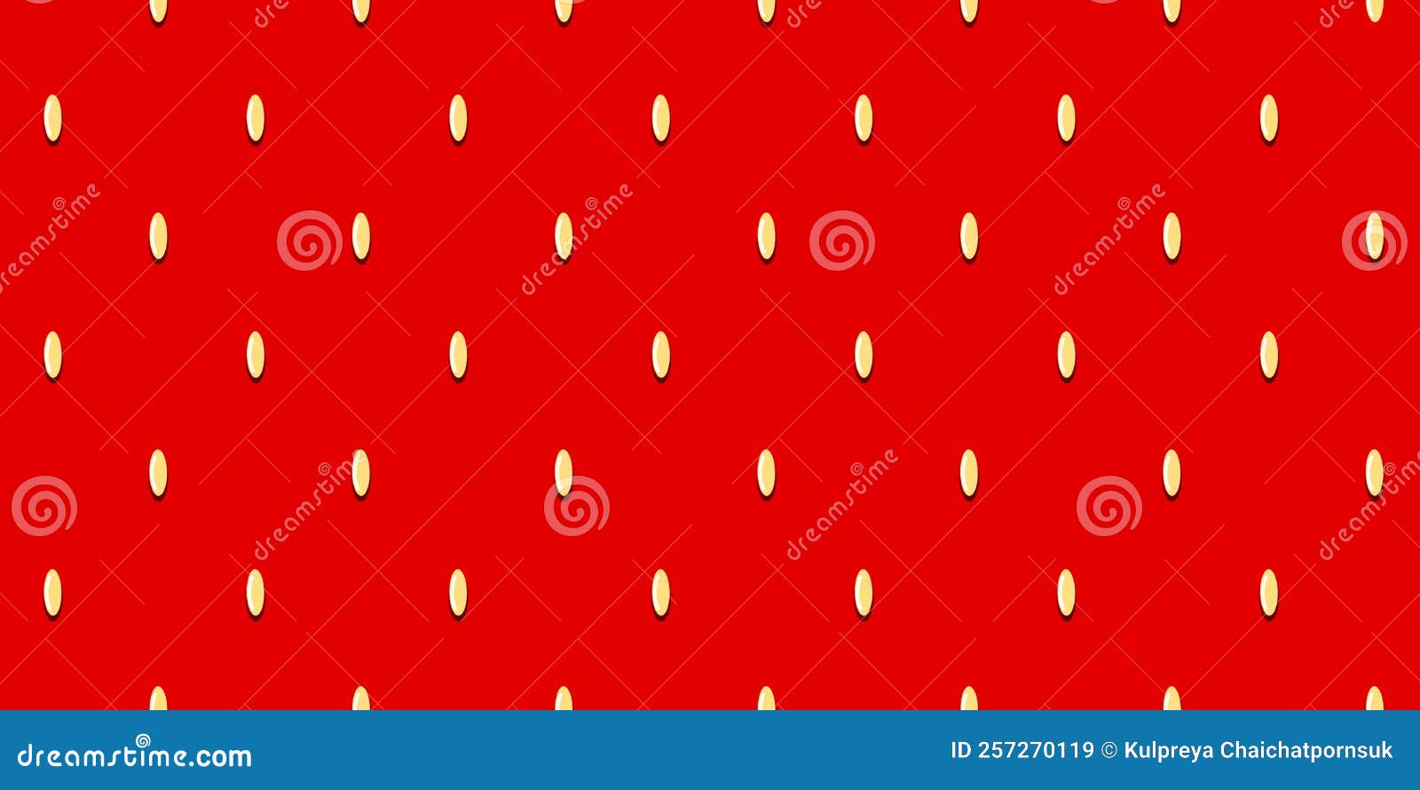 Strawberry Texture Pattern with the Yellow Seeds of Strawberry Fruit ...