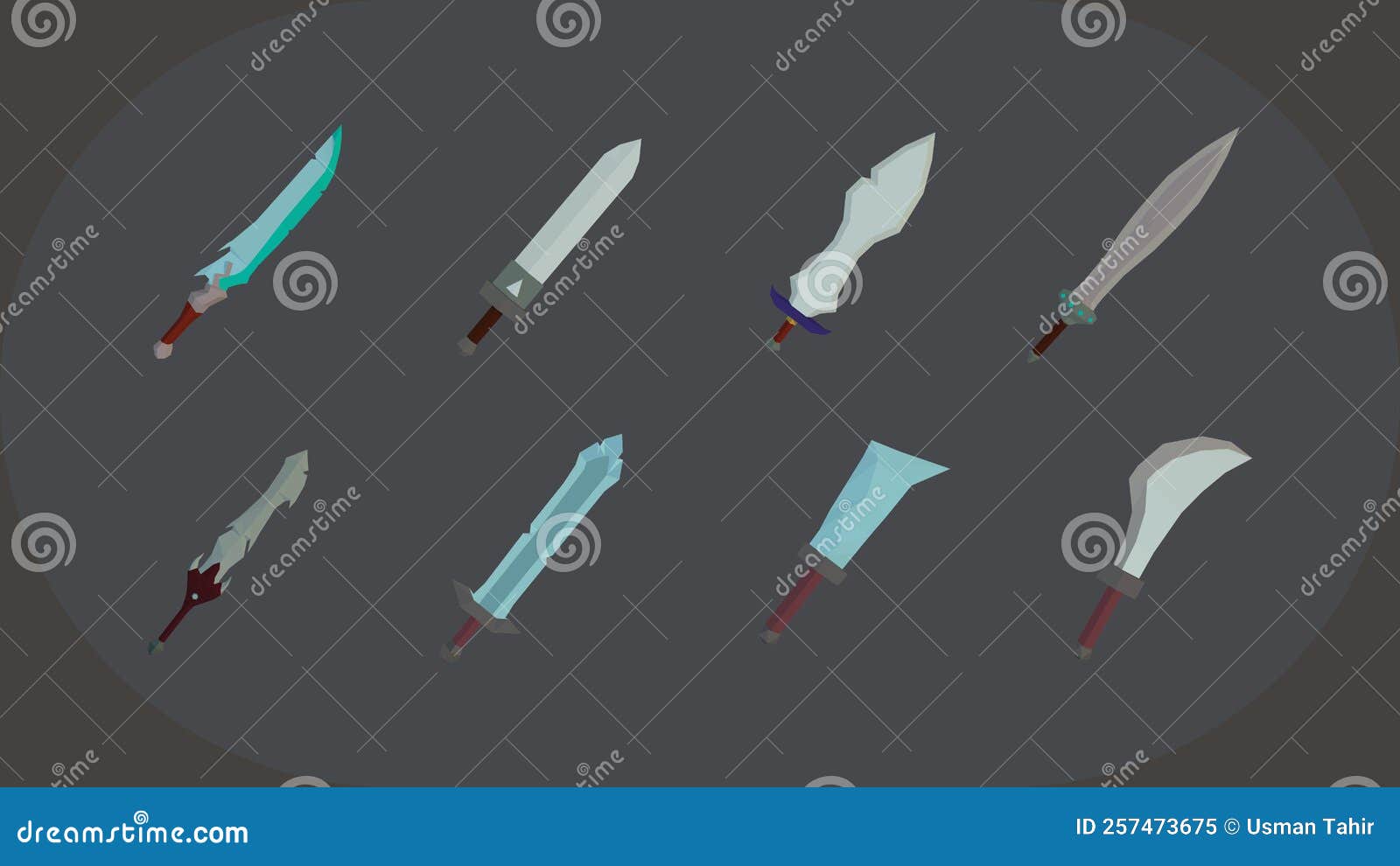 Realistic Sword, Ancient Sword Stock Vector - Illustration of cover ...