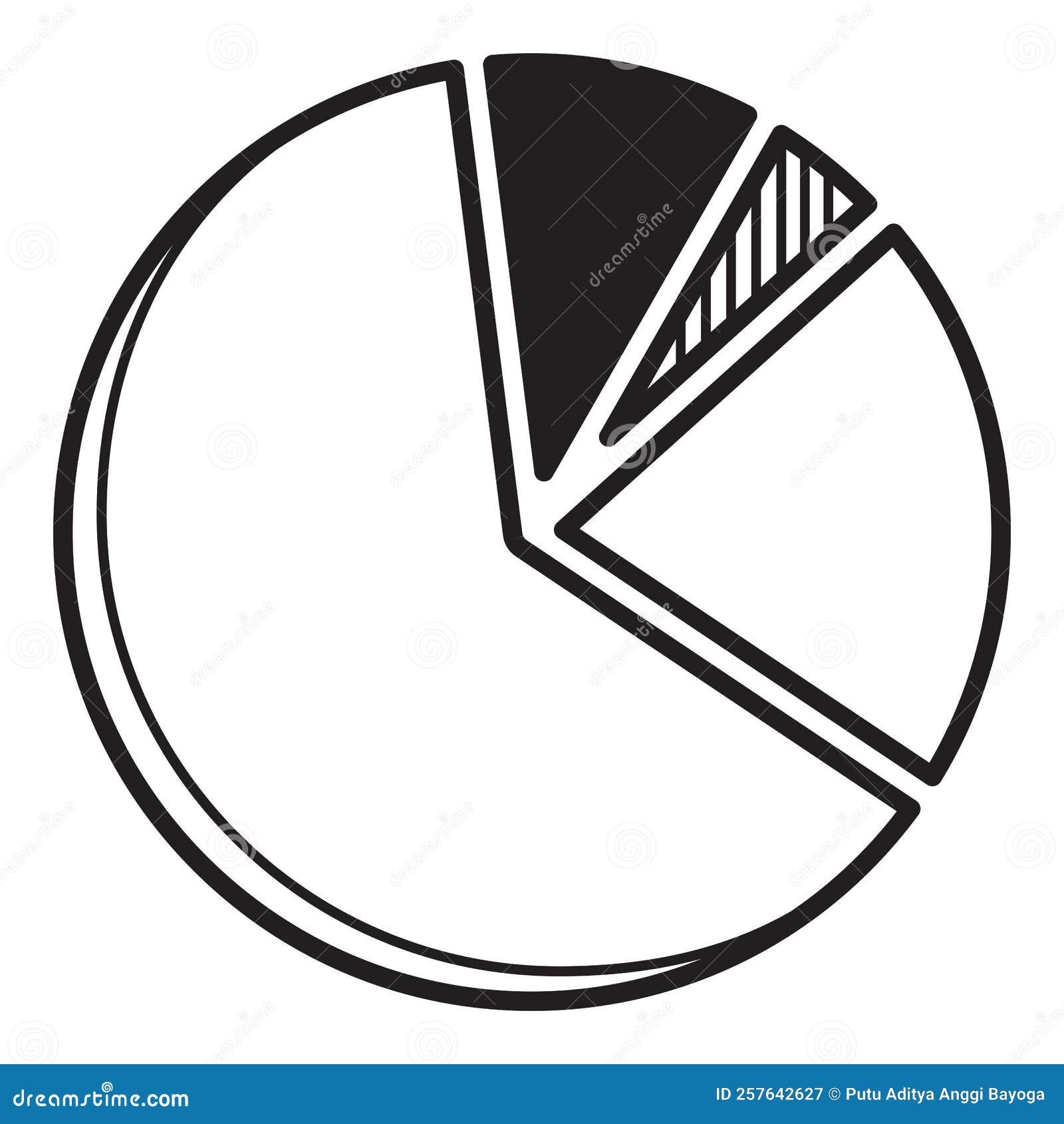 Cartoon Business Graphic Chart | CartoonDealer.com #257642627