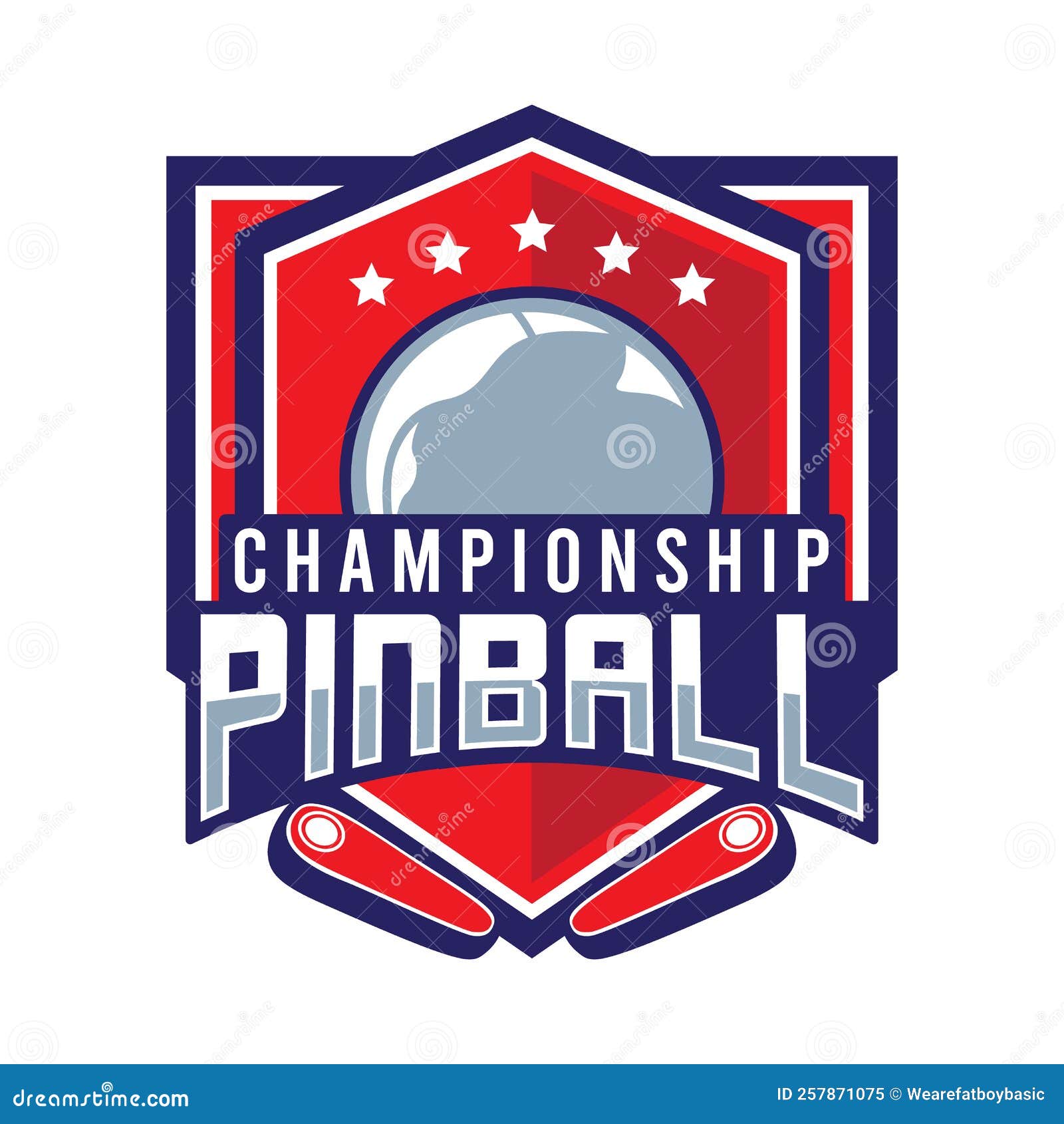 Pinball Game Arcade Vintage Retro Badge Emblem Hipster Logo Vector Icon ...