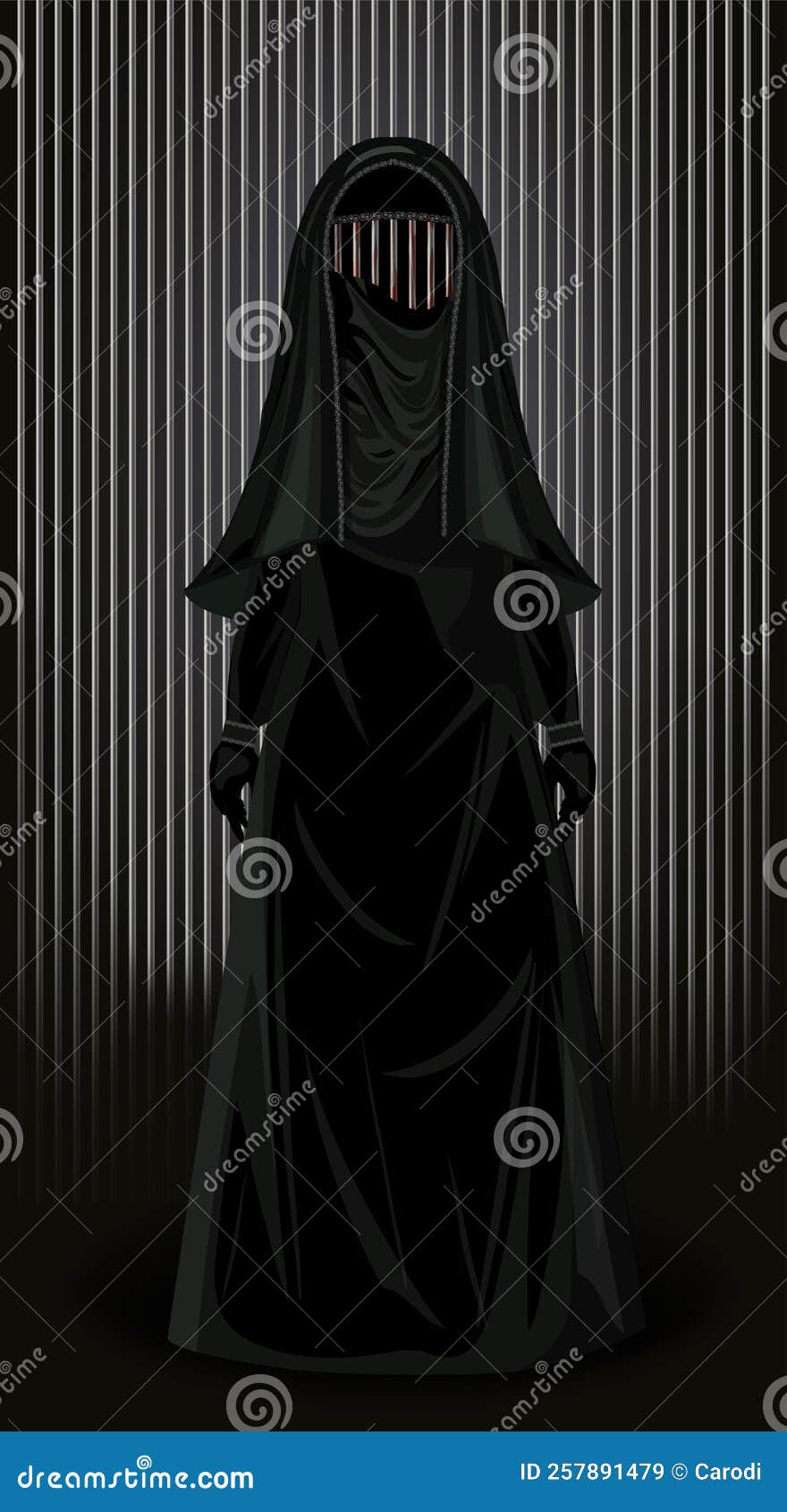 Burka Cartoons, Illustrations & Vector Stock Images - 846 Pictures to ...