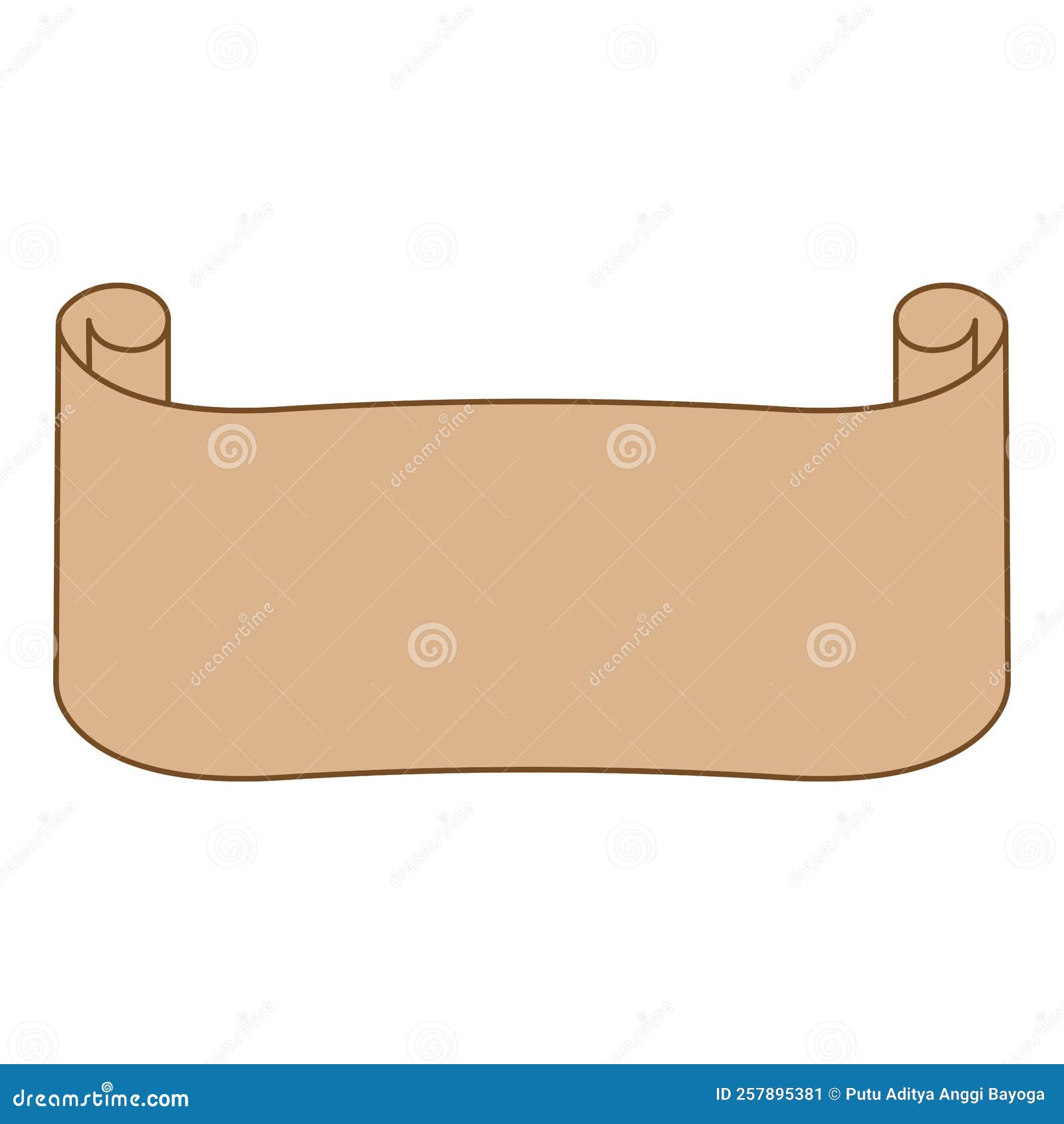 Simple banner stock vector. Illustration of design, element - 257895381