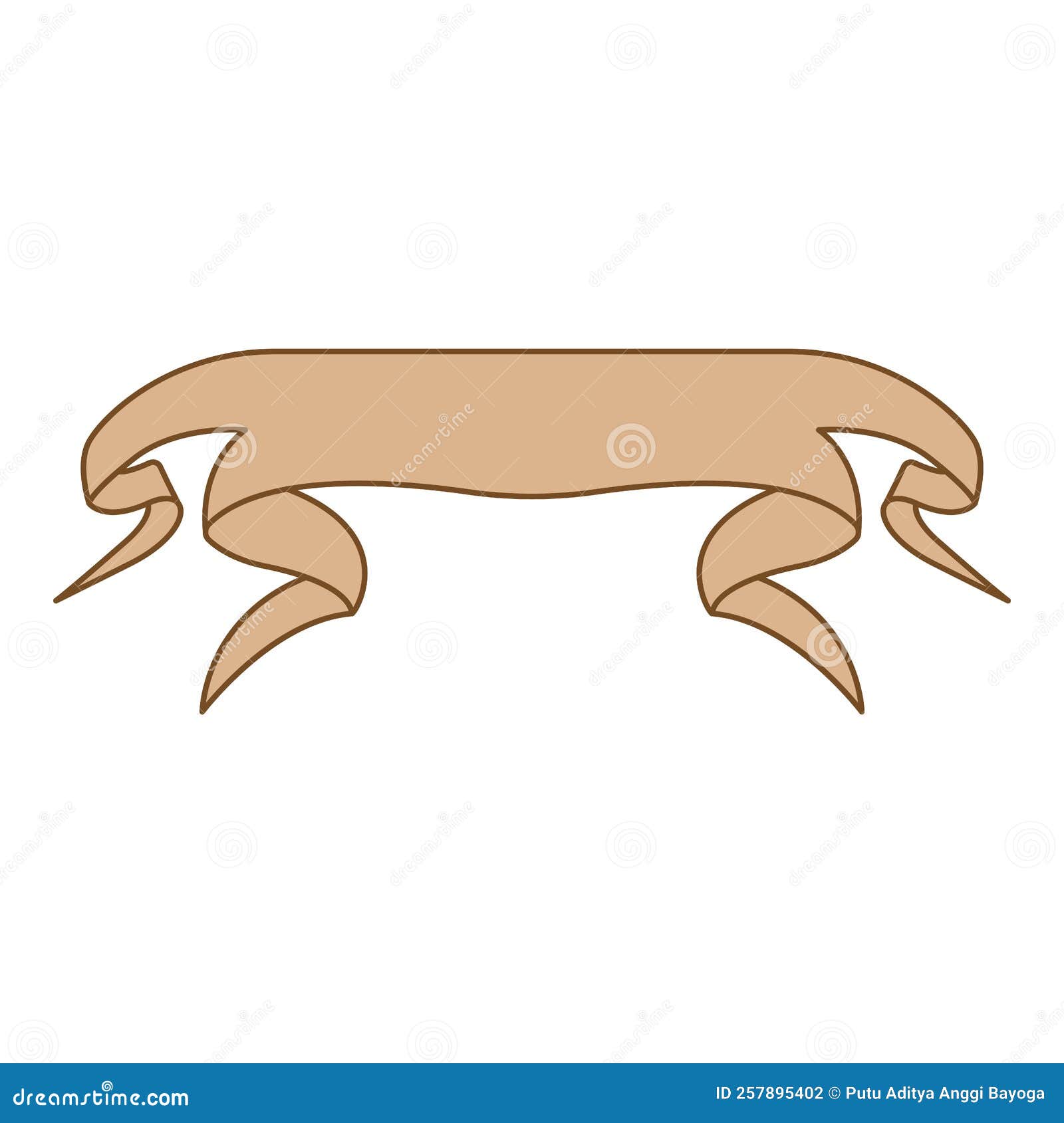 Simple banner stock vector. Illustration of logo, icon - 257895402