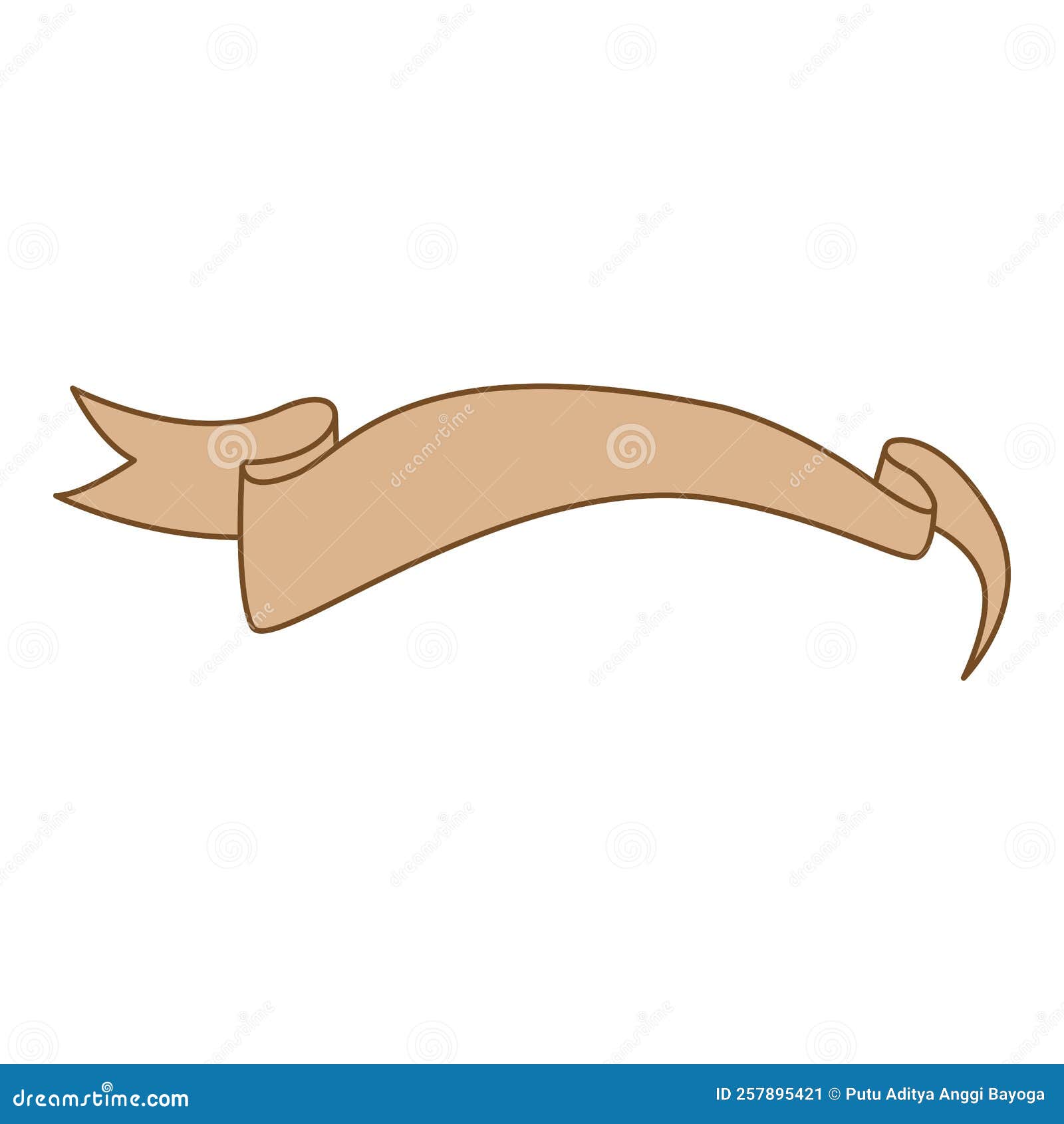 Simple banner stock vector. Illustration of element - 257895421