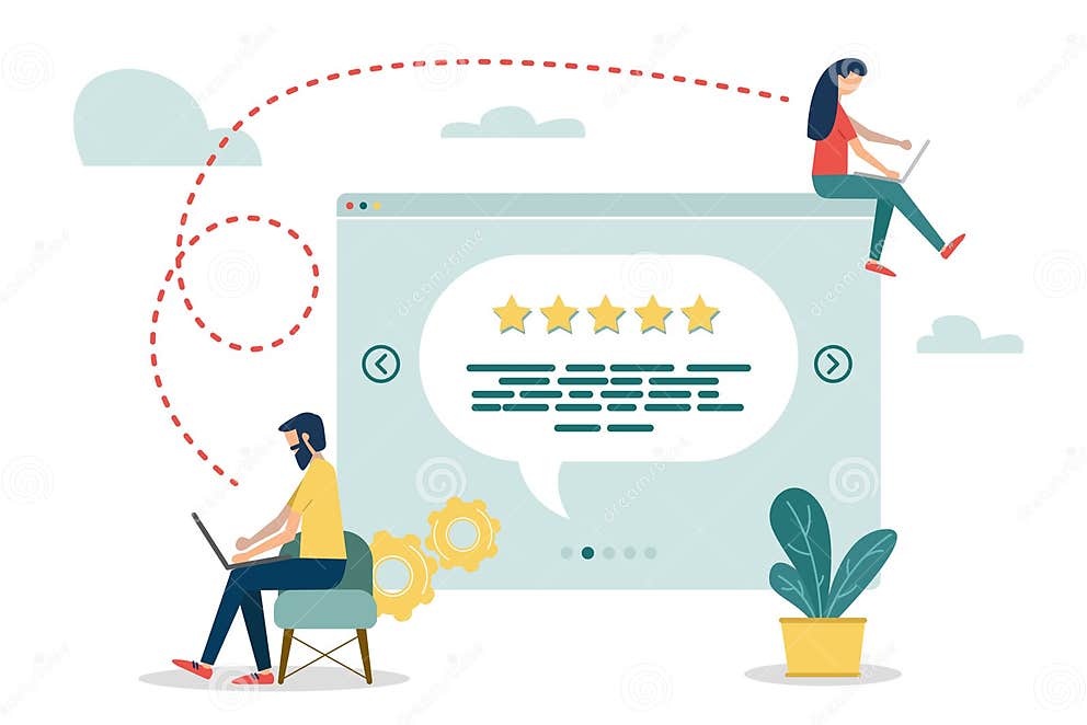 Marketing Team Monitor and Analyse Stars Rating To Increase ...