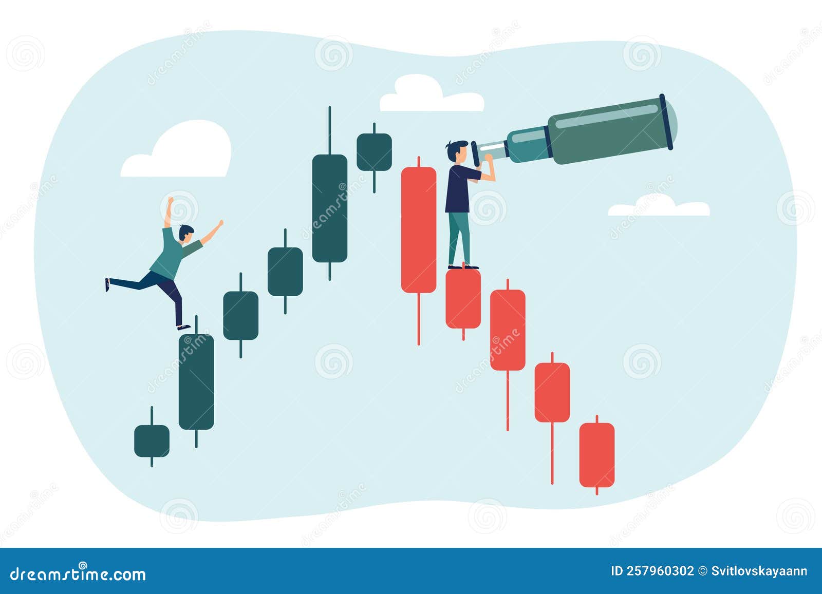 Stock Market Graph Analysis, Crypto Trader Trend Line or Finding Buy ...