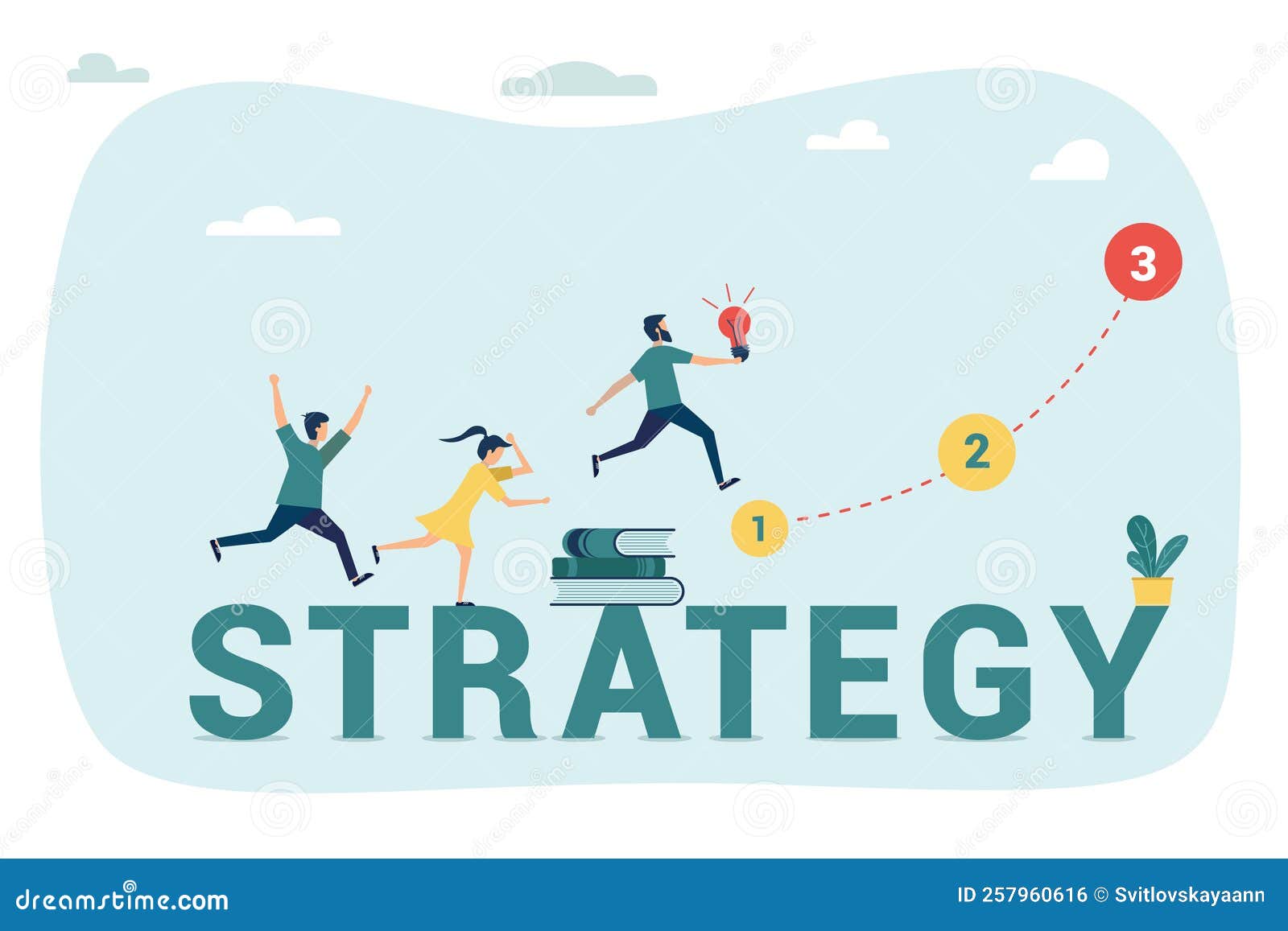 Identify Stakeholders Blue Gradient Concept Icon Cartoon Vector ... Identify Stakeholders Blue Gradient Concept Icon Cartoon Vector ...