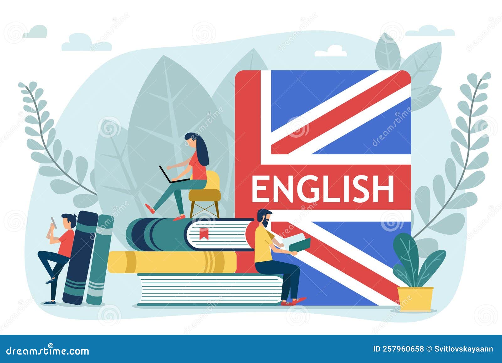 People Learning English. Graduate People Celebrate Graduation ...