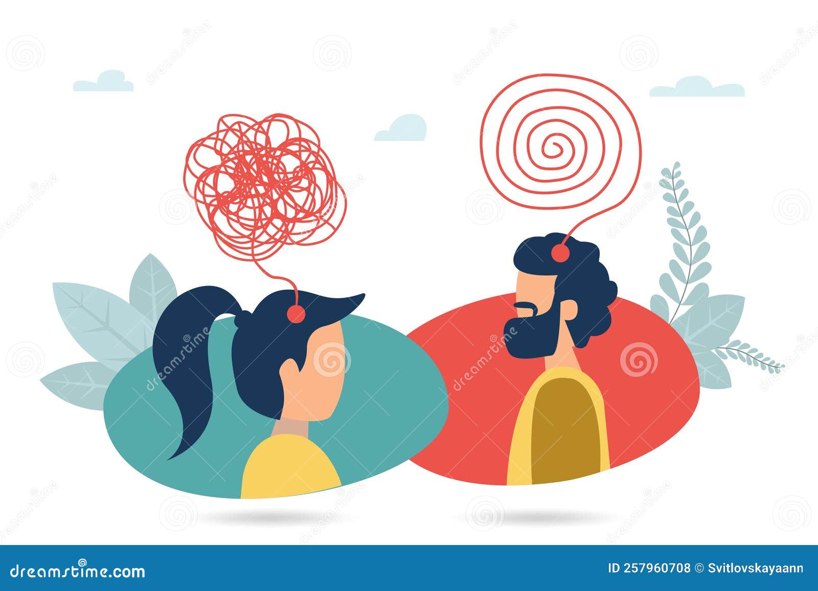 Messy Complicated Way. Confused Process, Chaos Line Symbol. Tangled ...