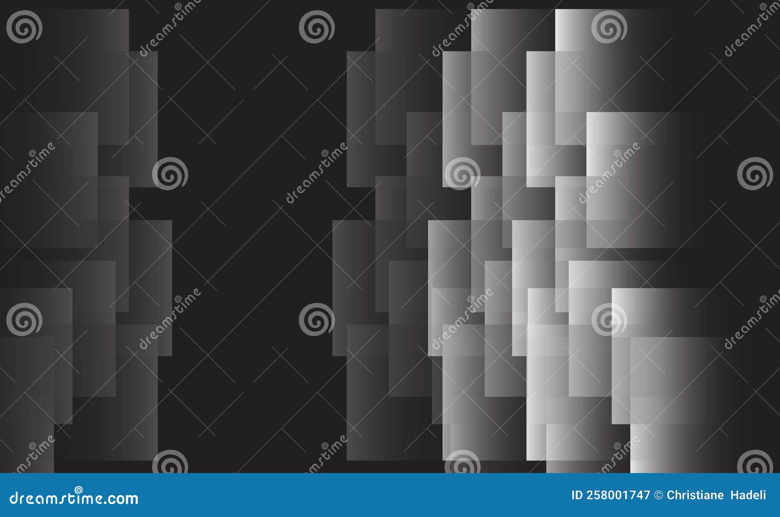 The Black Square Background Stock Vector - Illustration of vector ...