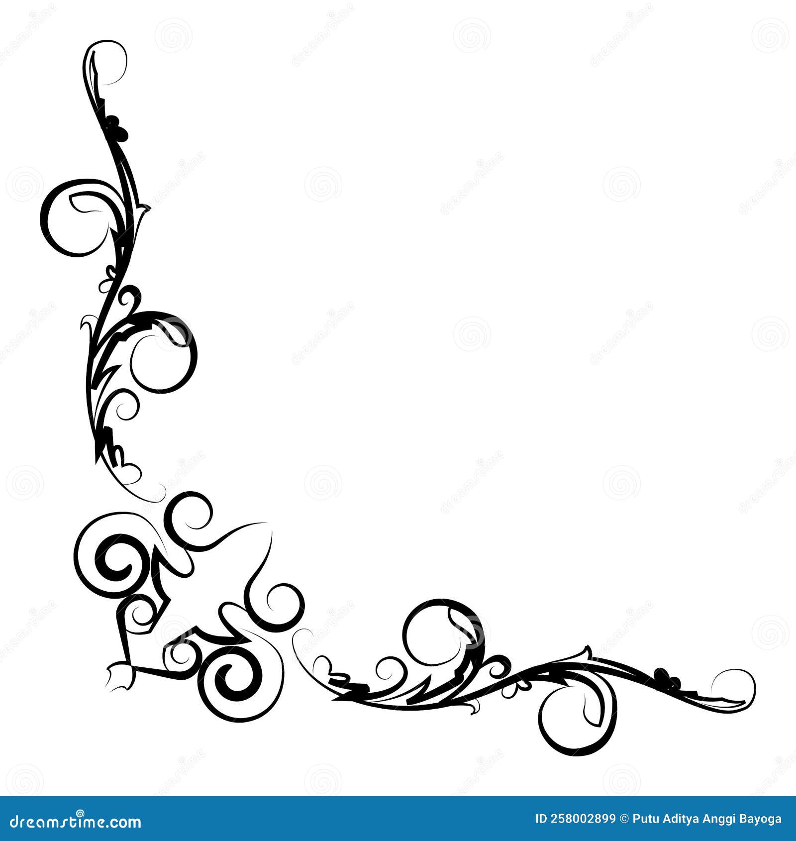 Decorative Modern Tribal Border Stock Vector - Illustration of ...