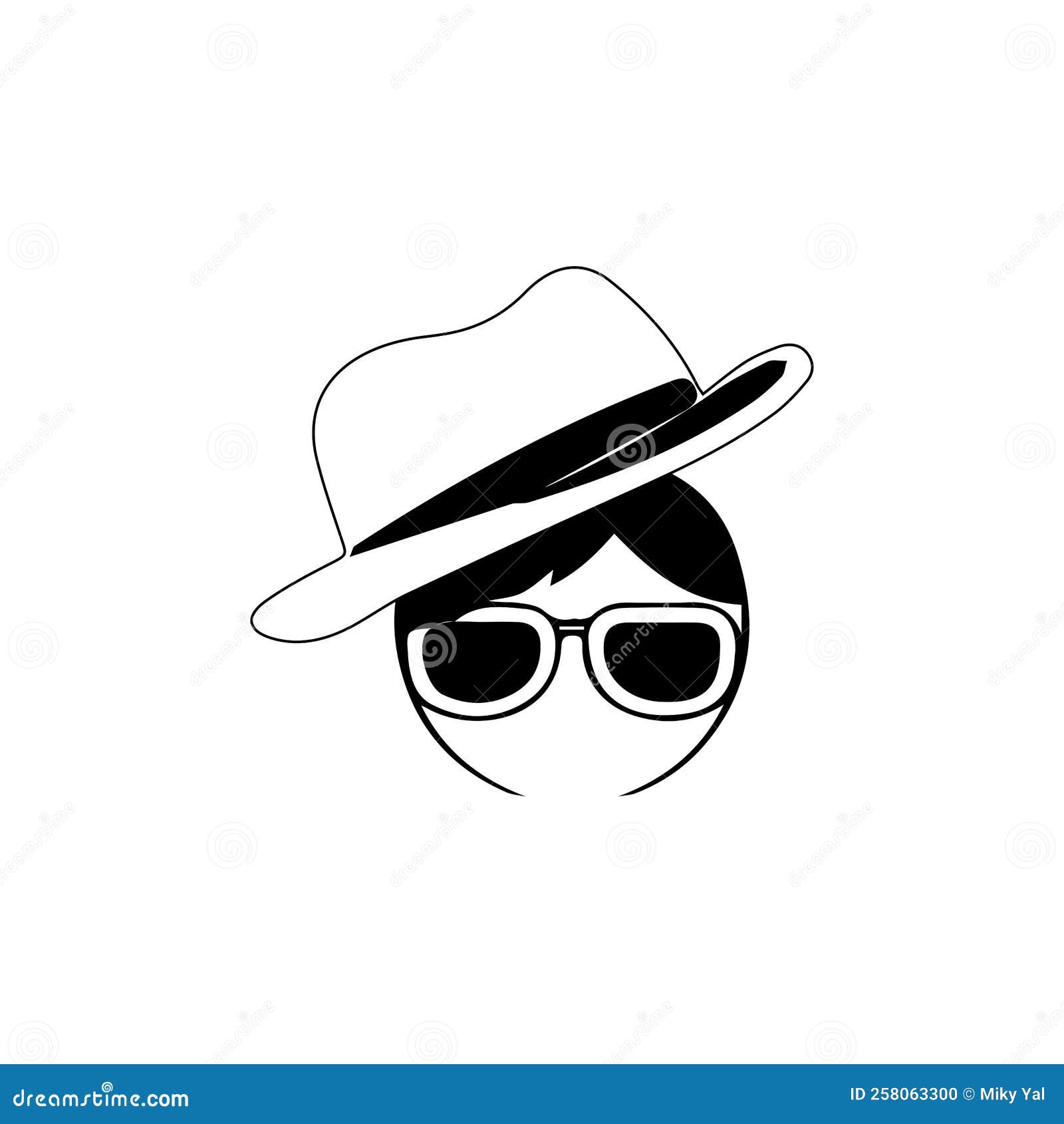 Security, Detective Privacy Concept With Silhouettes Of Three Men ...