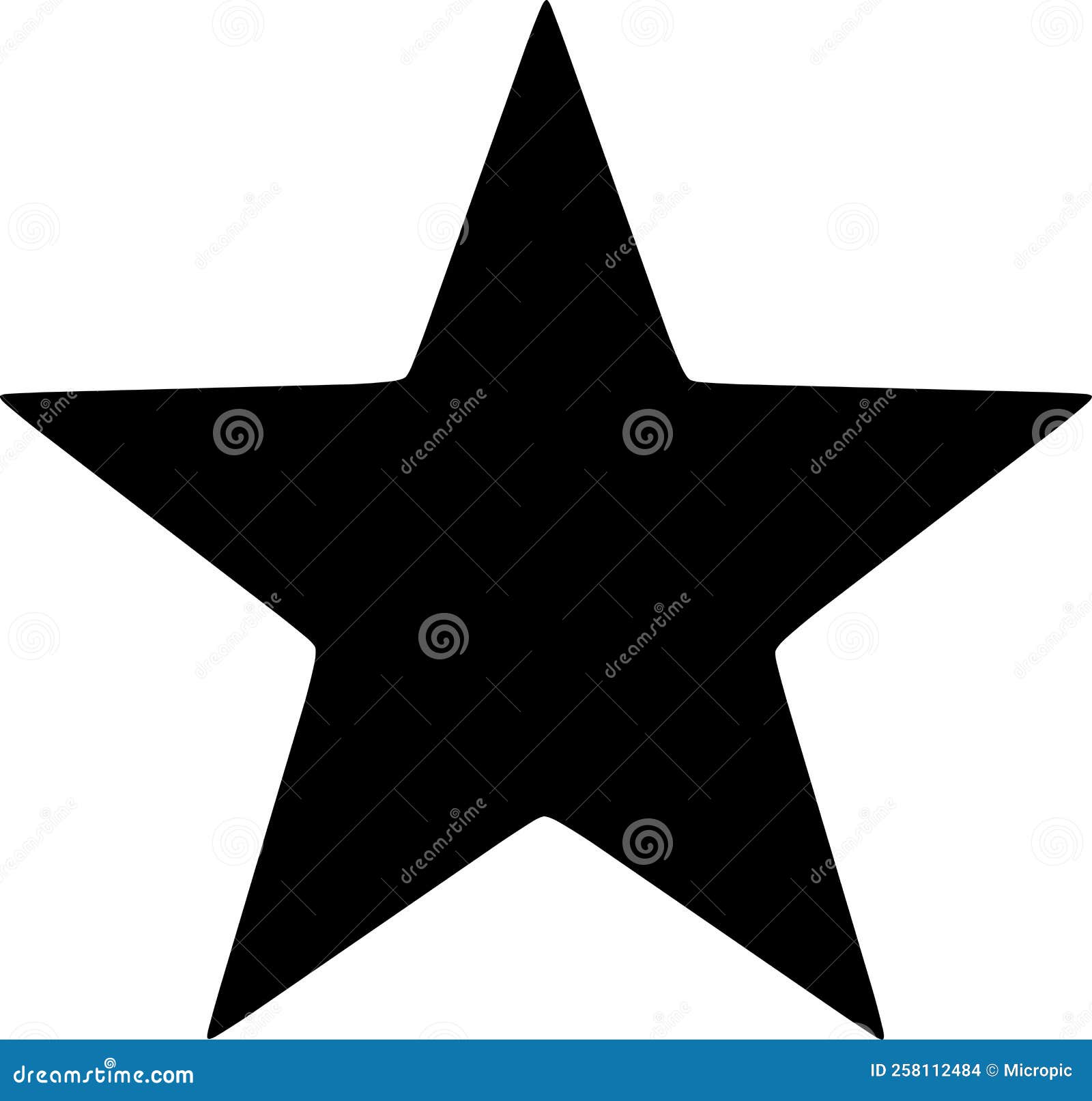 Star Shape Image with Svg Vector Cutfile for Cricut and Silhouette ...