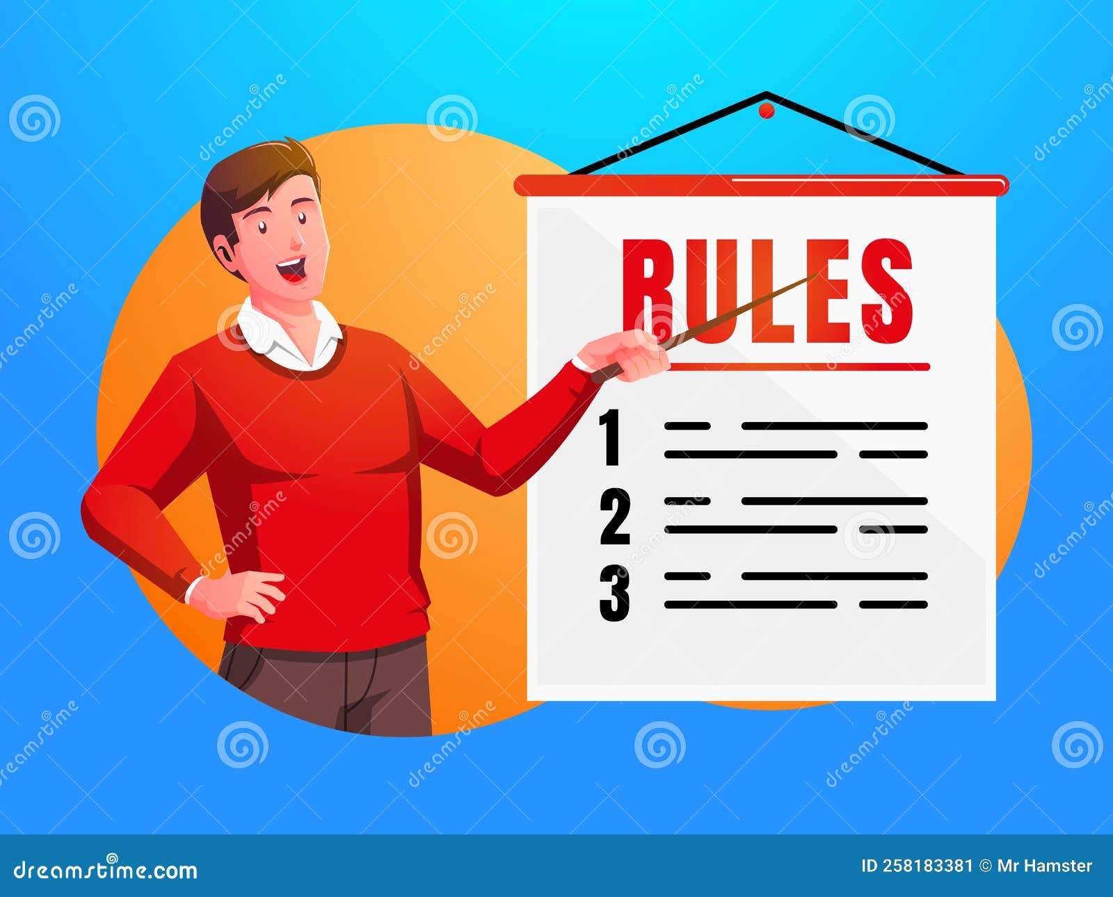 Business People Studying List of Rules, Reading Guidance, Making ...