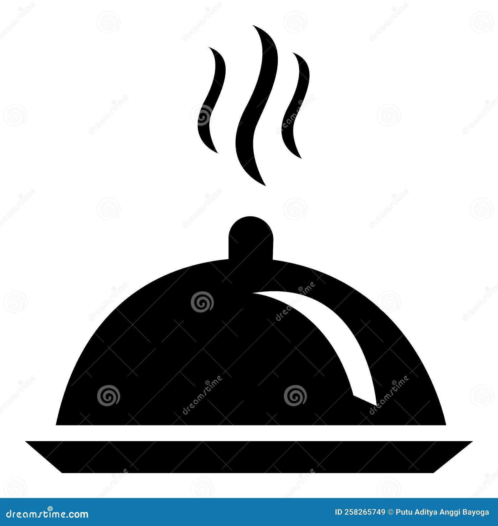 Cartoon food cover stock vector. Illustration of logo - 258265749