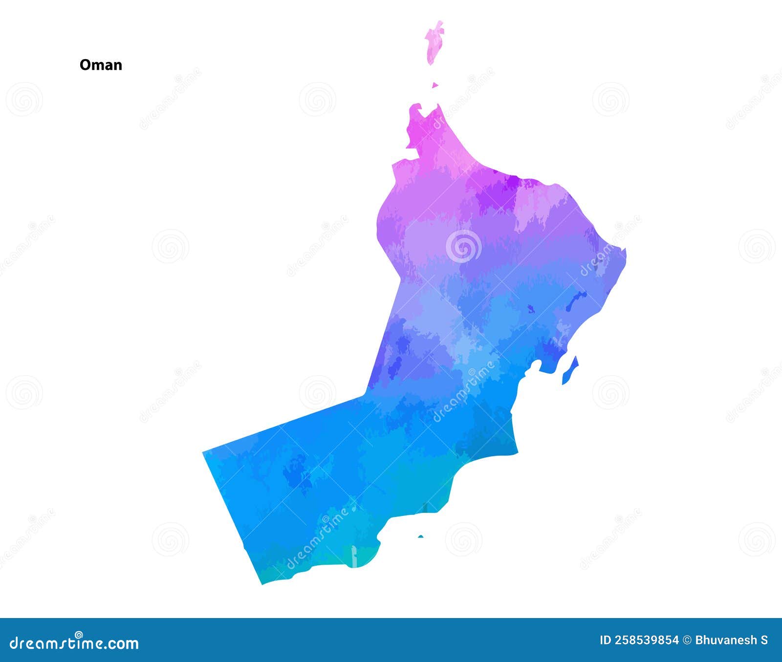 Country Oman Text Design. Indian Style Latin Font Design, Devanagari ...