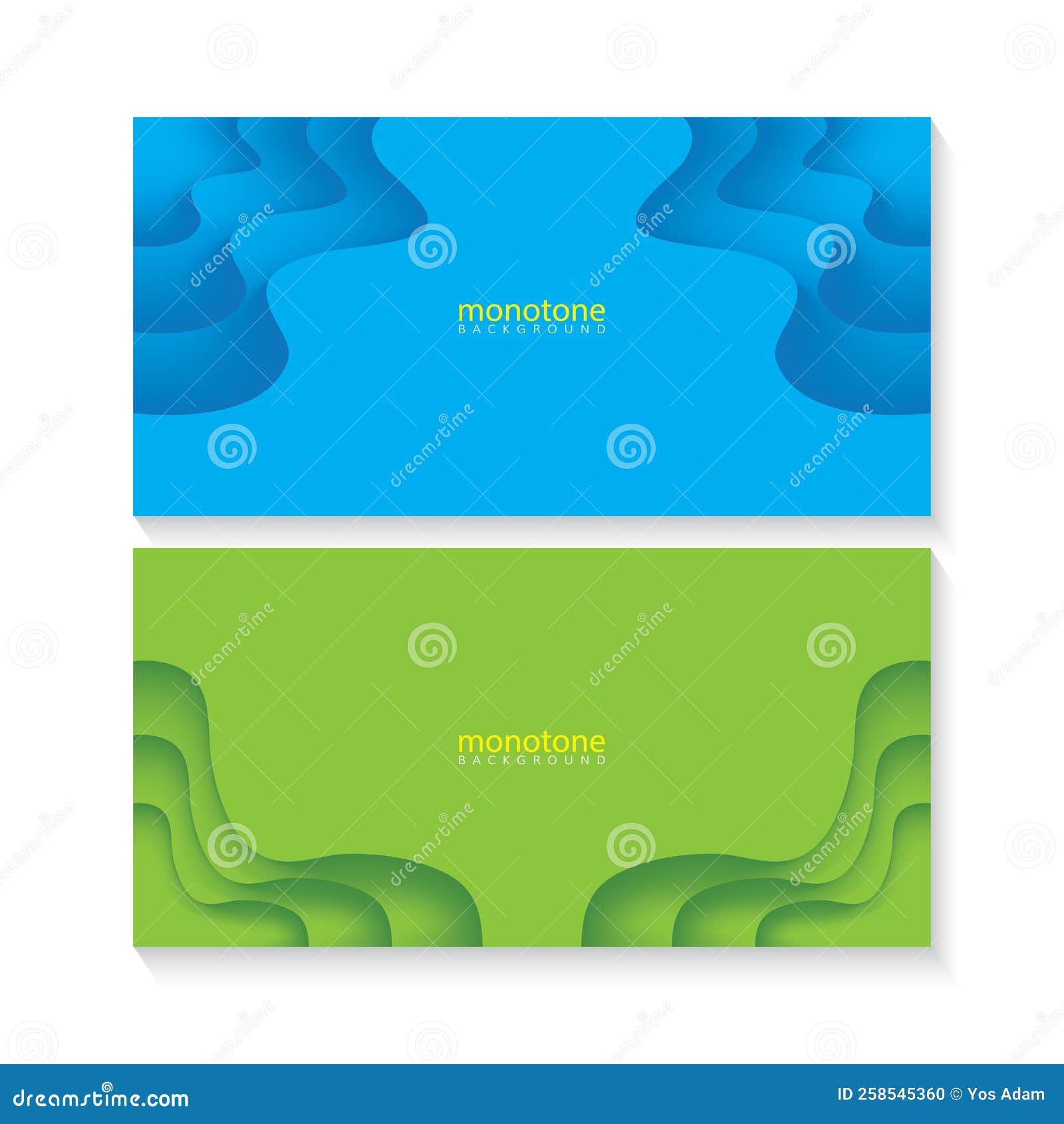 Monotone Background with Waves Vector Illustration Stock Vector ...