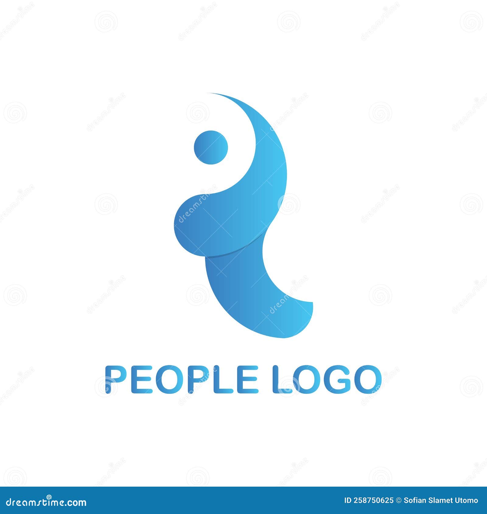 Abstract Logo Resemble People Stock Vector - Illustration of design ...