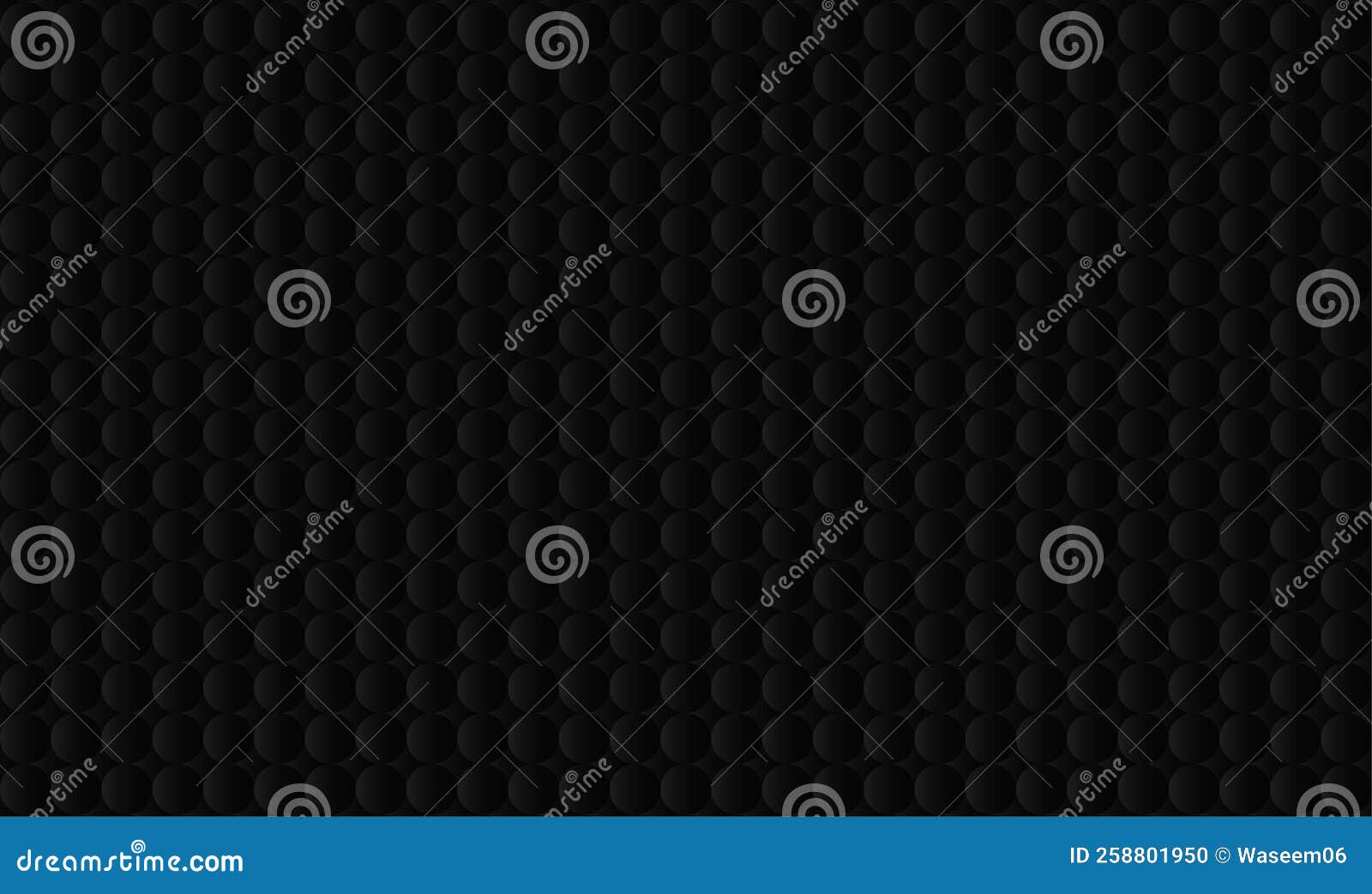 Dark Bubbles Pattern Vector Background Stock Vector - Illustration of ...