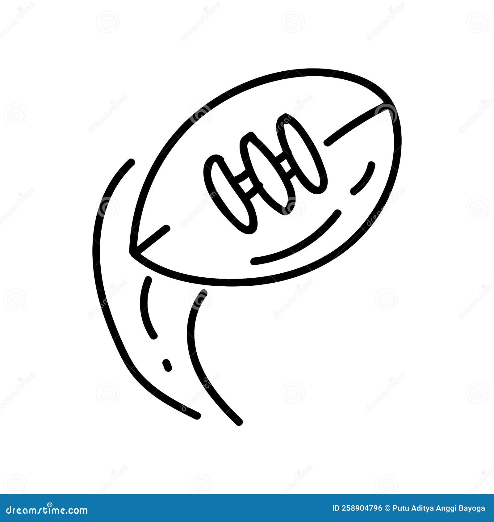 Doodle Map Of The American Continent Cartoon Vector | CartoonDealer.com ...