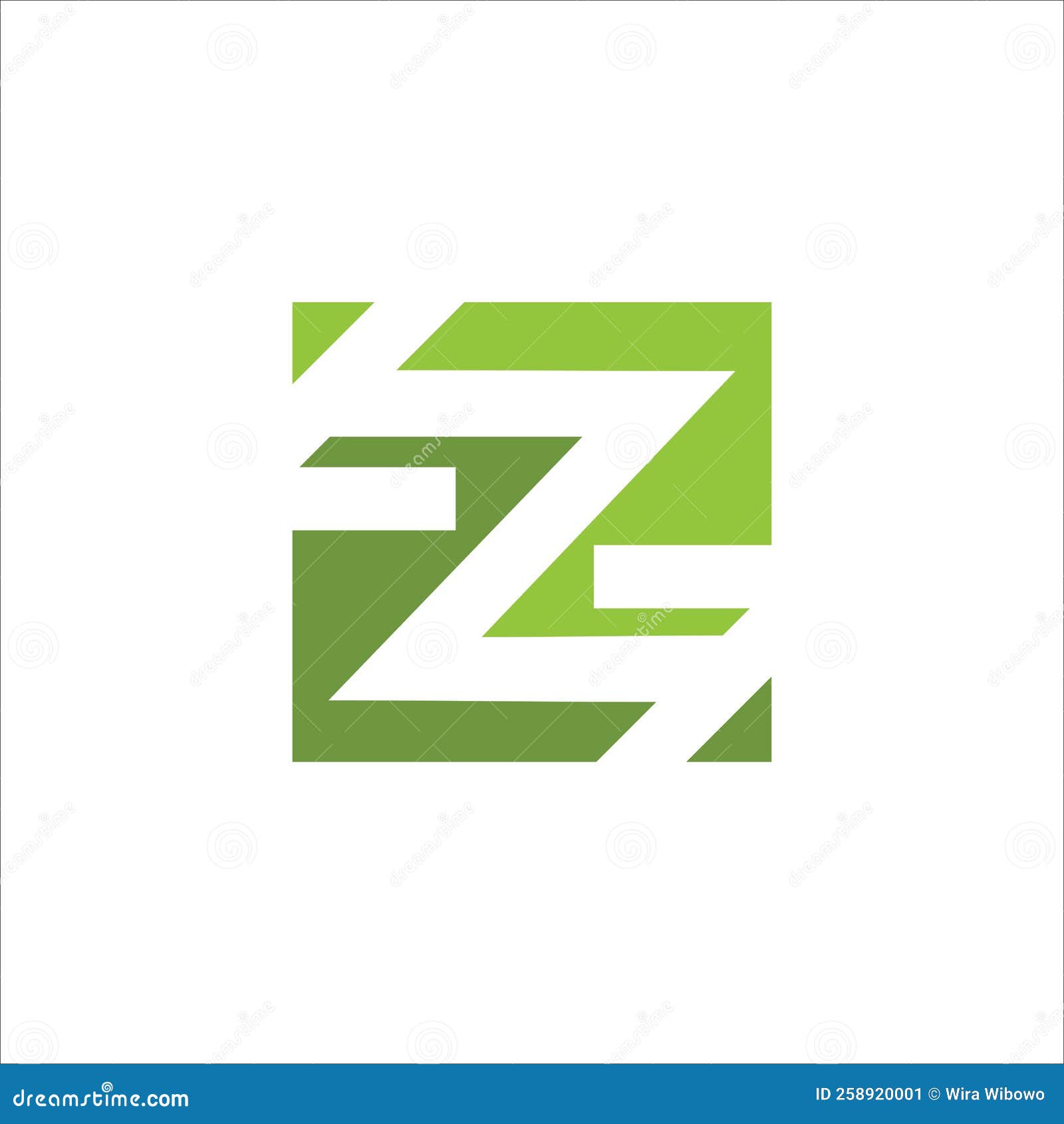 Print Z Letter Logo Design for Your Company Identity Stock Vector ...